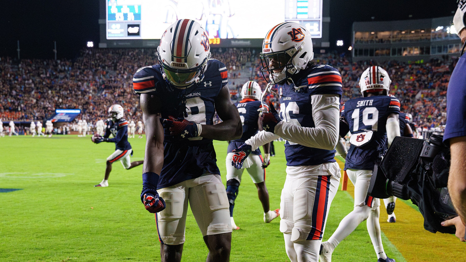 Antwon Fegans Jr. - Football 2024 - Auburn Tigers - Official Athletics ...