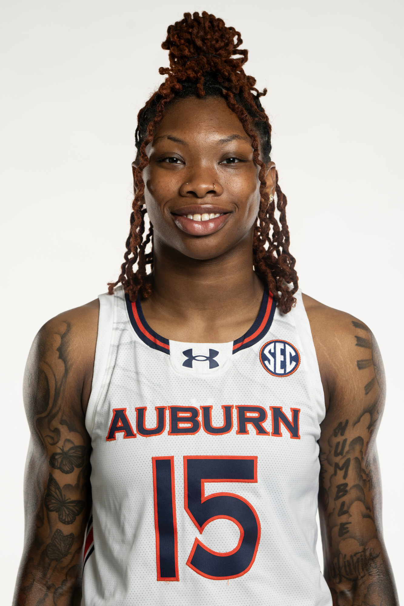 Kionna Gaines - Women's Basketball 2023-24 - Auburn Tigers - Official ...