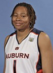 Trevesha Jackson - Women's Basketball 2008-09 - Auburn Tigers ...