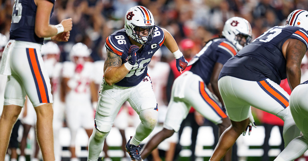 Luke Deal - Football 2024 - Auburn Tigers - Official Athletics Website