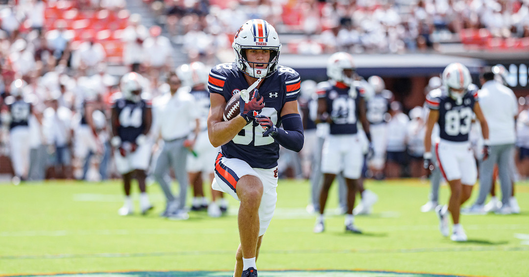 Jake Kruse - Football 2024 - Auburn Tigers - Official Athletics Website
