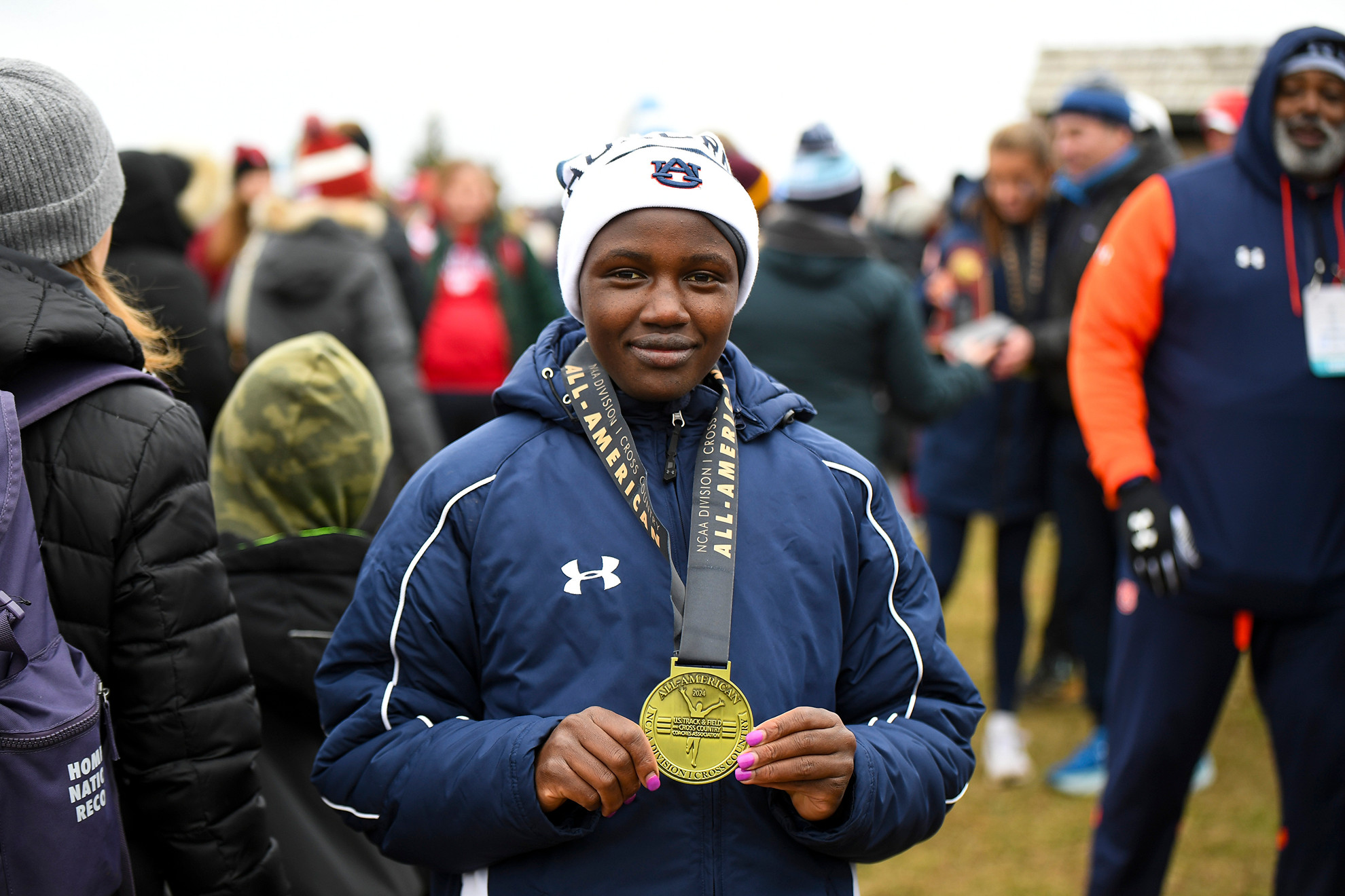 Jepchirchir secures All-America honors - Auburn Tigers - Official ...