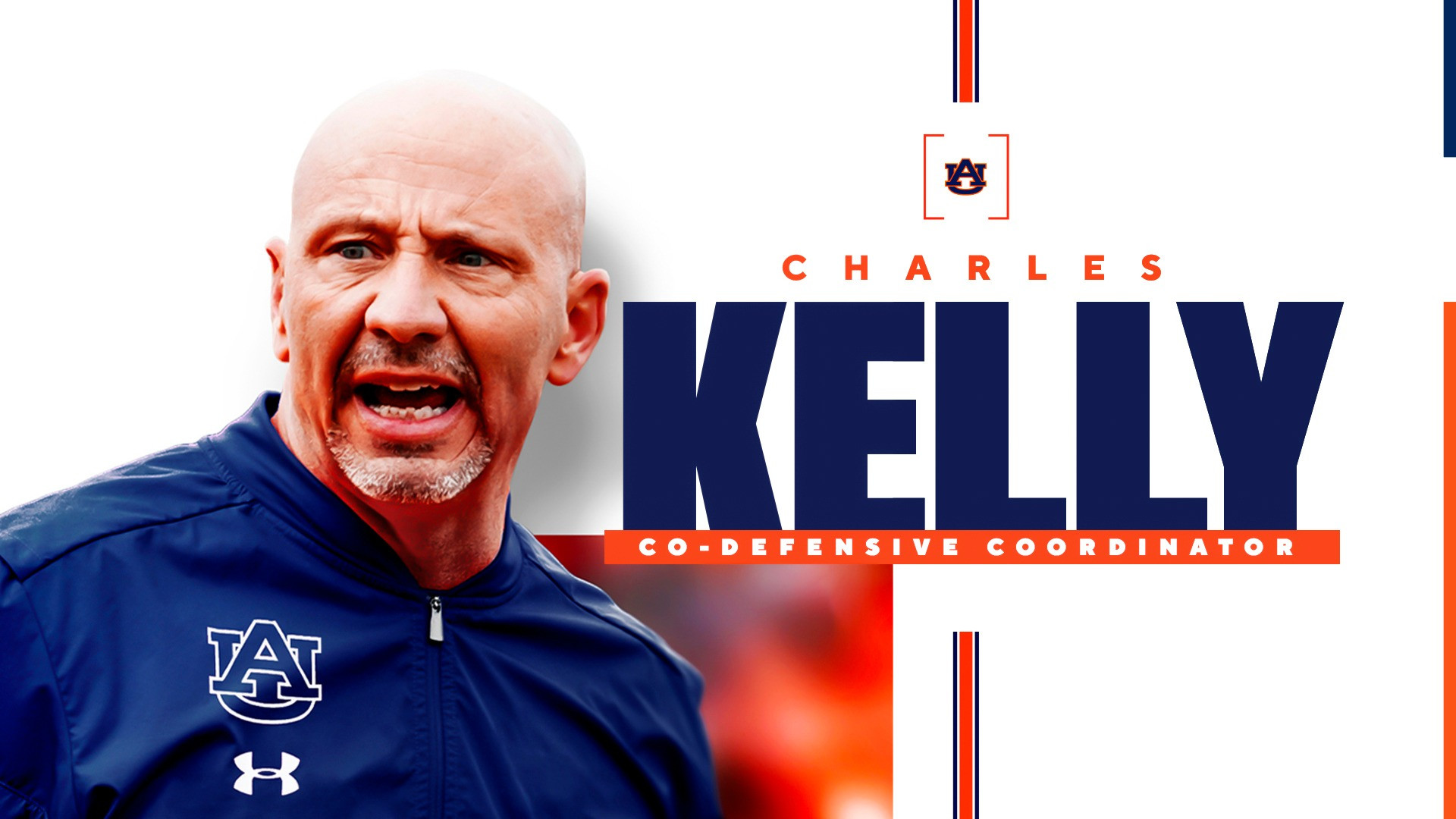 Charles Kelly named co-Defensive Coordinator at Auburn - Auburn Tigers ...