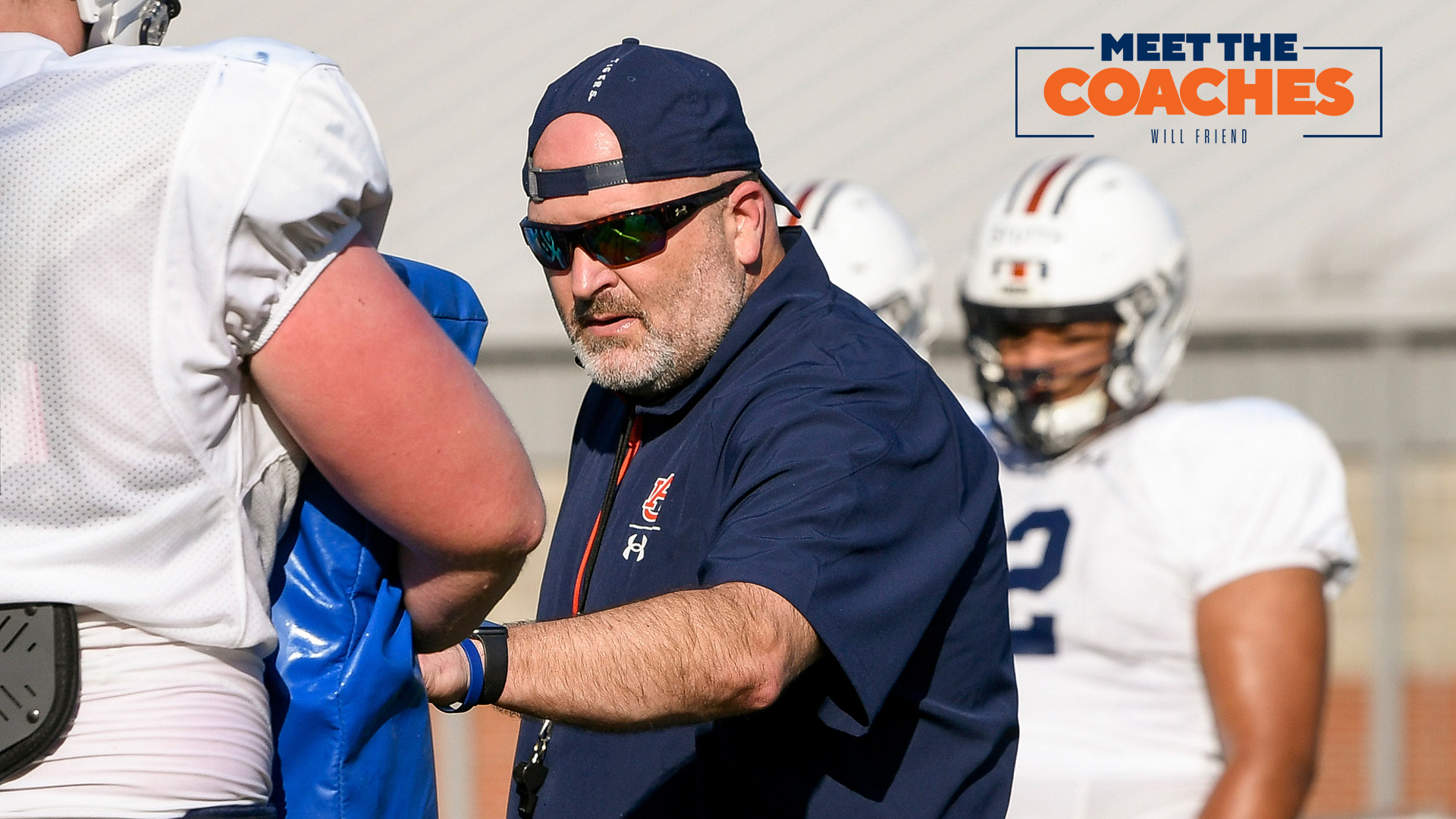 Meet the Coaches: Auburn offensive line coach Will Friend - Auburn ...