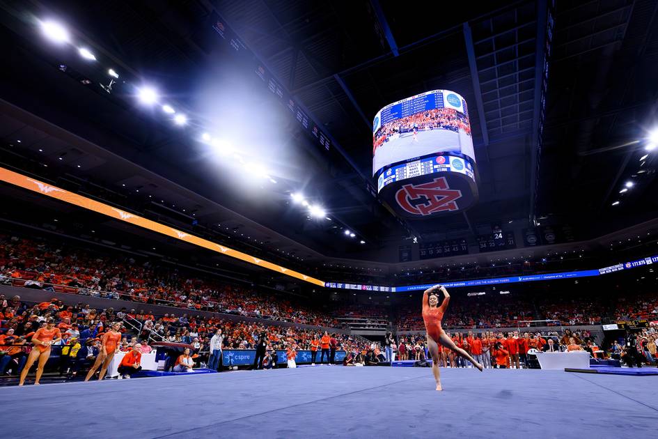 Neville Arena - Gymnastics - Auburn Tigers - Official Athletics Website