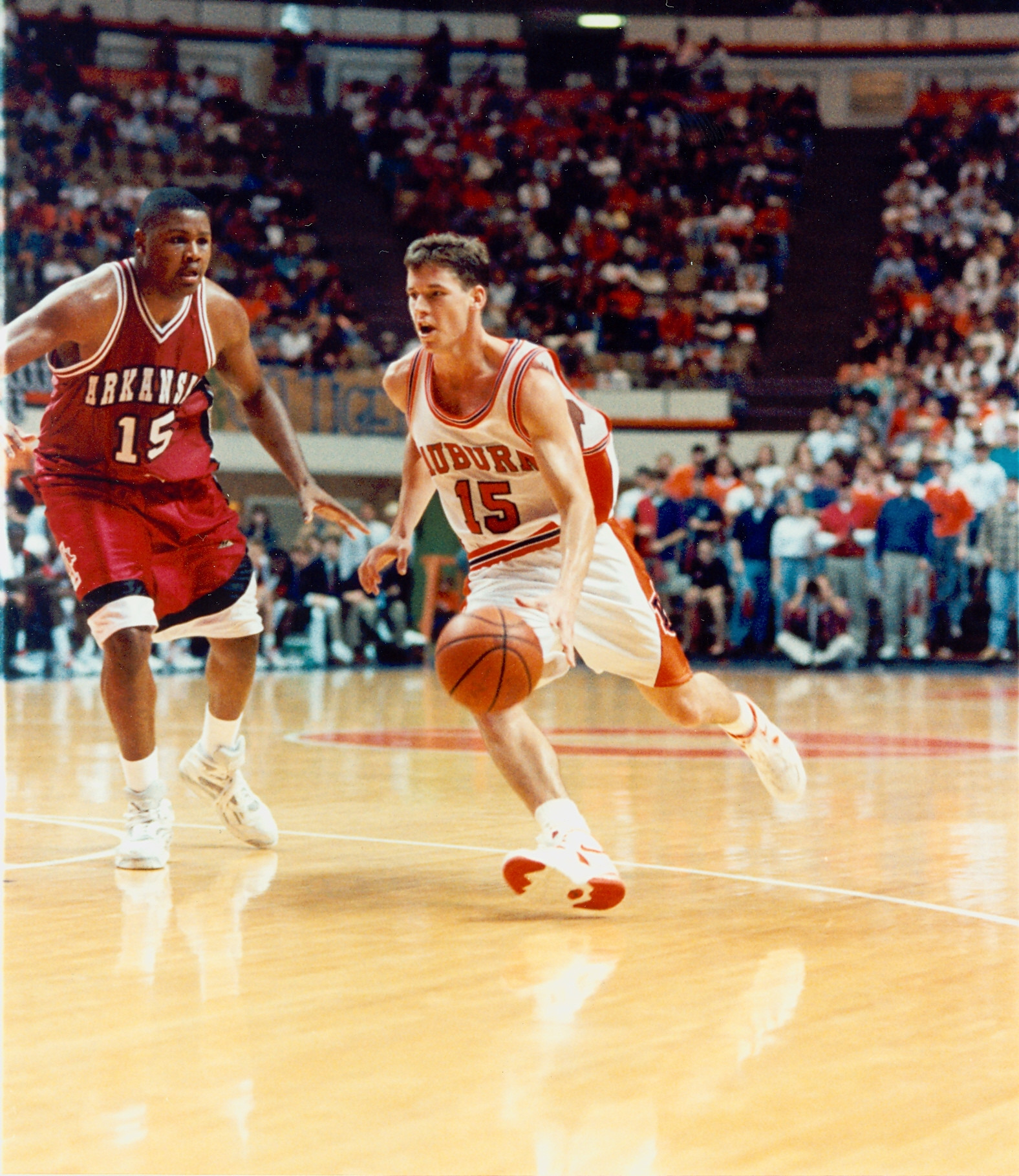 Lance Weems - Men's Basketball 1993-94 - Auburn Tigers - Official ...