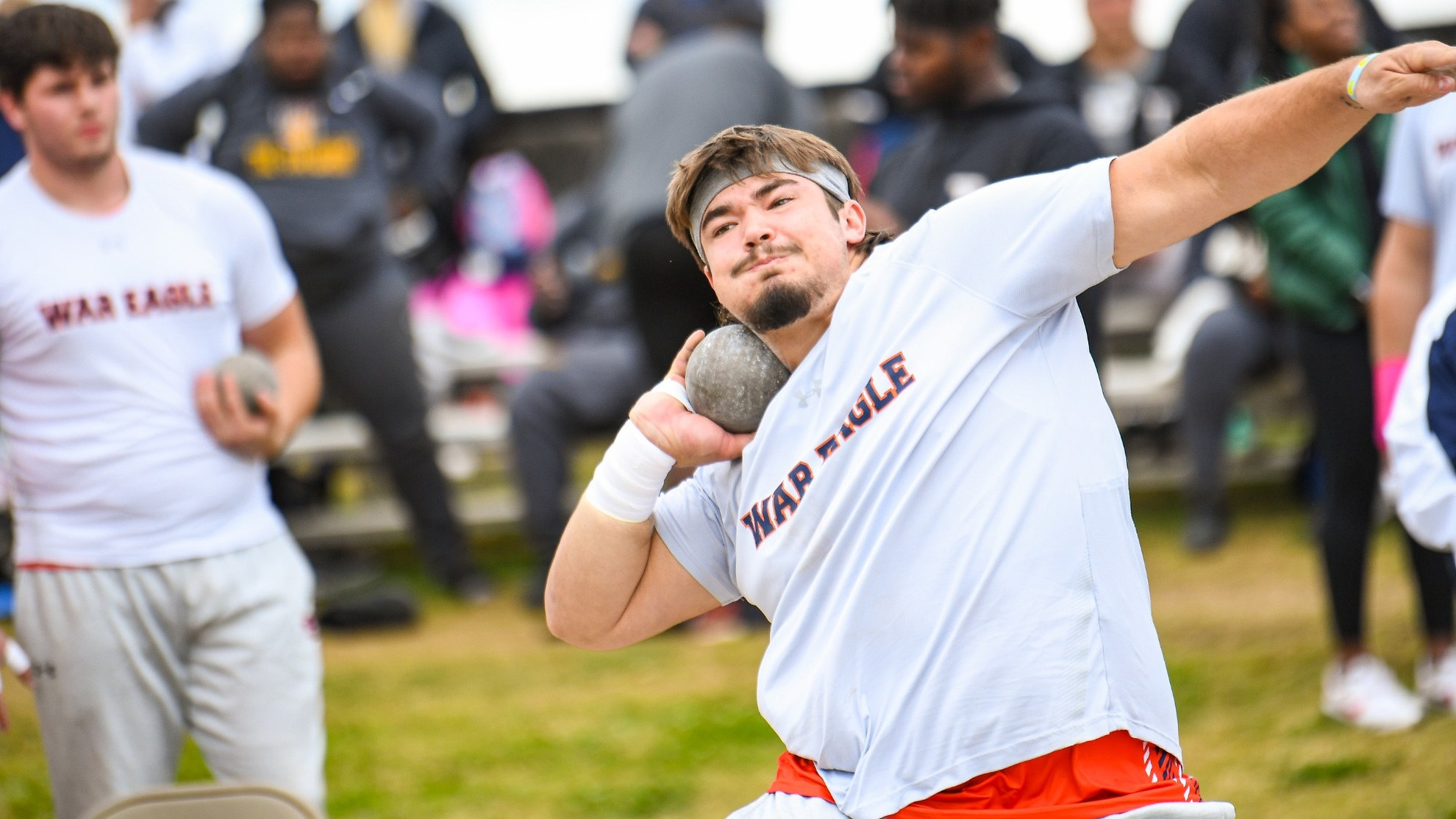 Auburn opens outdoor season with strong showing at Yellow Jacket Invite ...