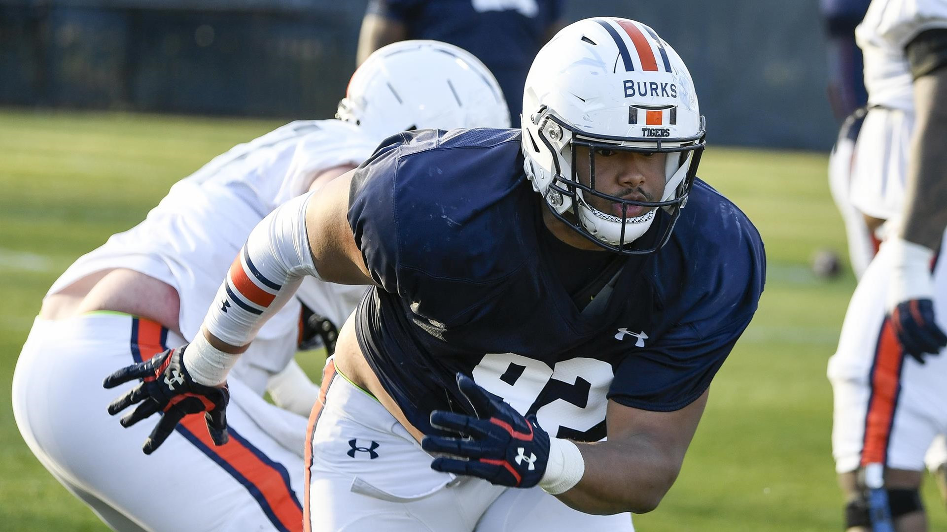 Marquis Burks senior spotlight: 'Grind it out every day' - Auburn ...