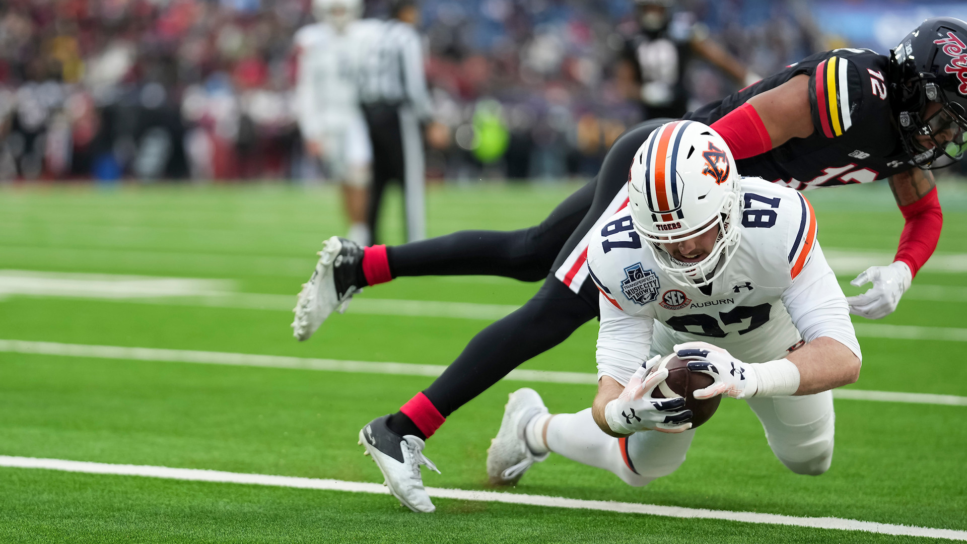 Brandon Frazier - Football 2025 - Auburn Tigers - Official Athletics ...