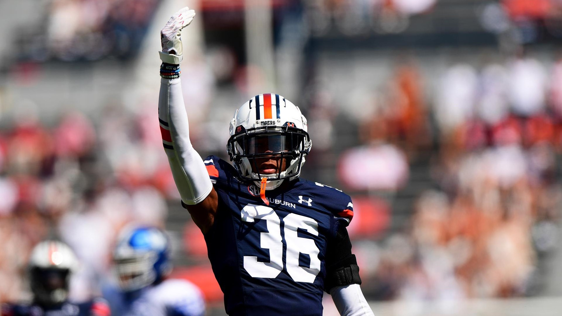 Auburn's Jaylin Simpson named SEC Freshman of the Week - Auburn Tigers ...