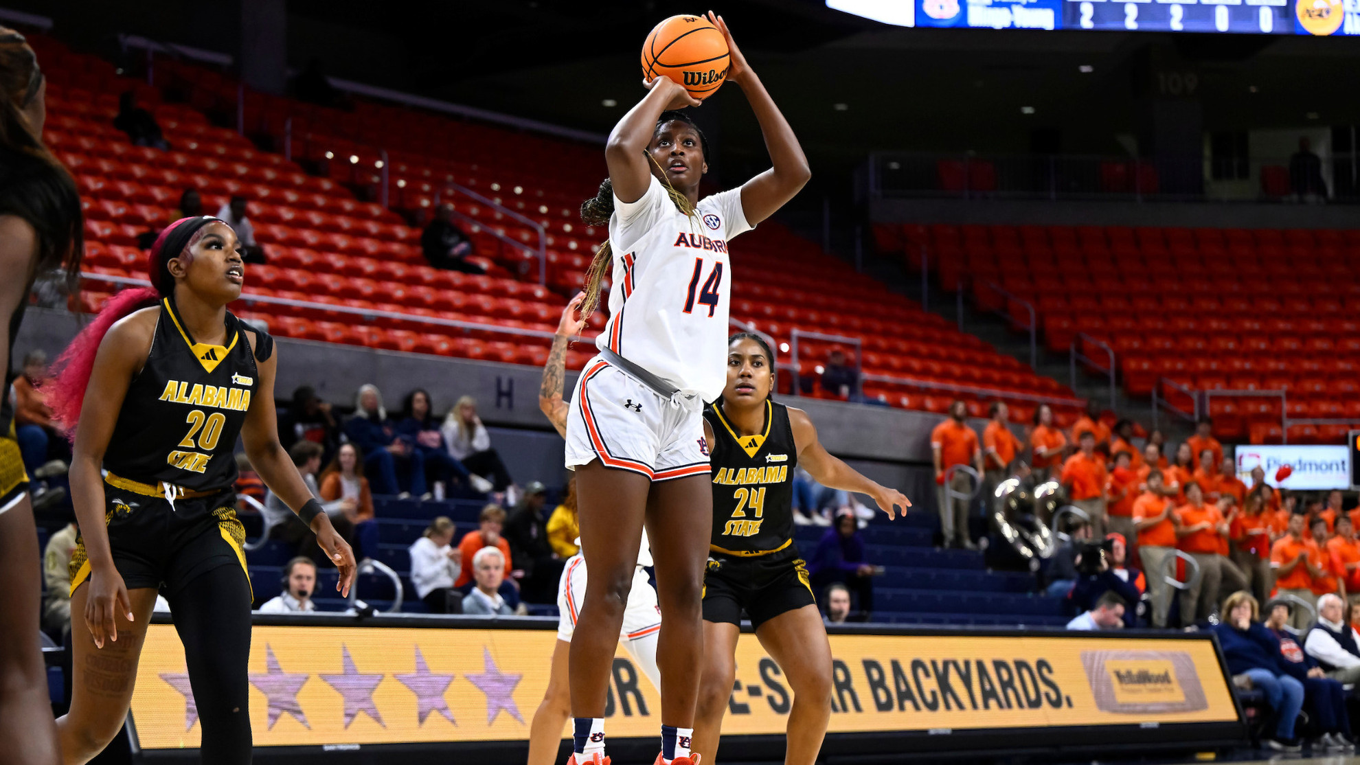 Kaitlyn Duhon - Women's Basketball 2024-25 - Auburn Tigers - Official ...