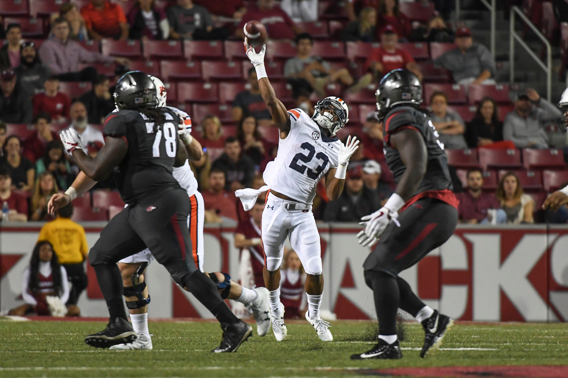 'Really cool moment' highlights Auburn's offensive explosion - Auburn ...