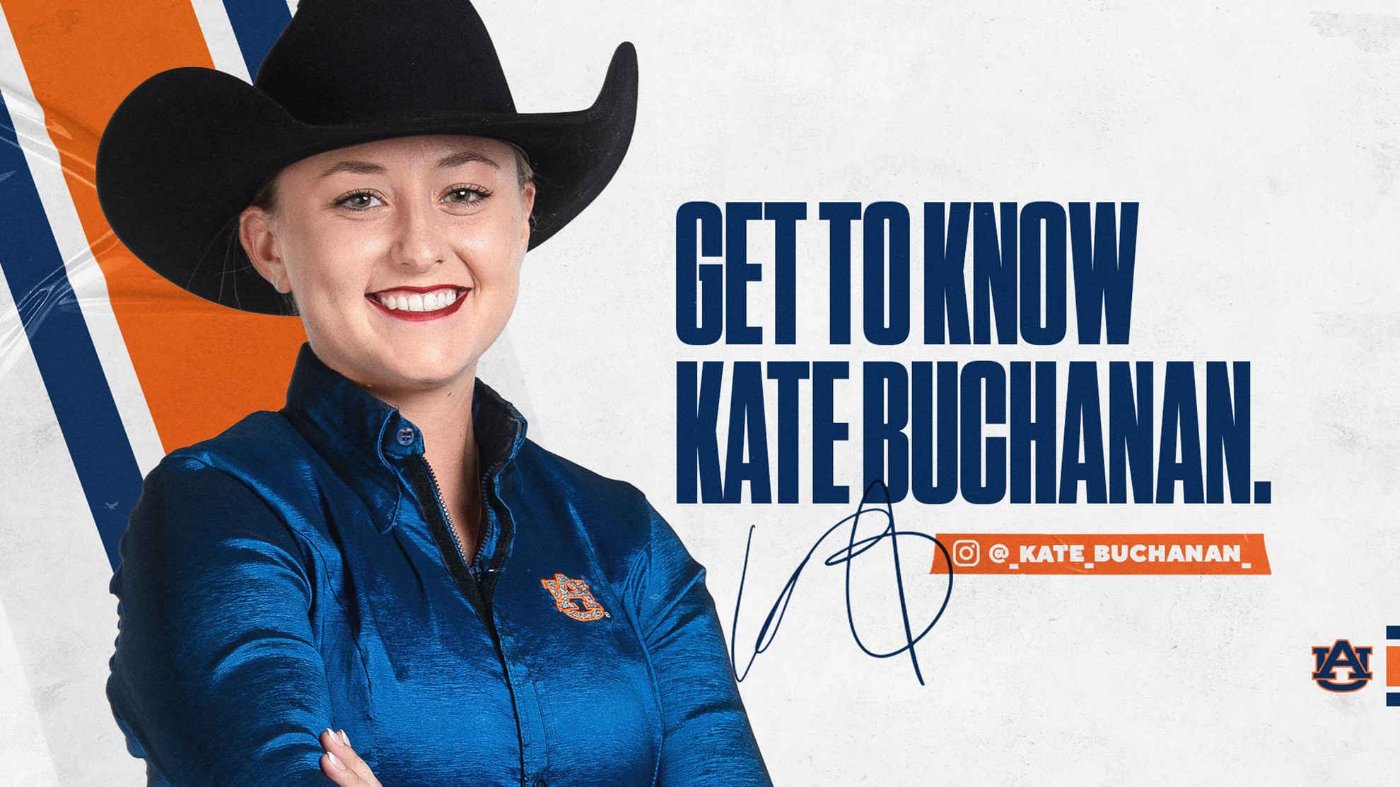 Get To Know...Kate Buchanan - Auburn Tigers - Official Athletics Website