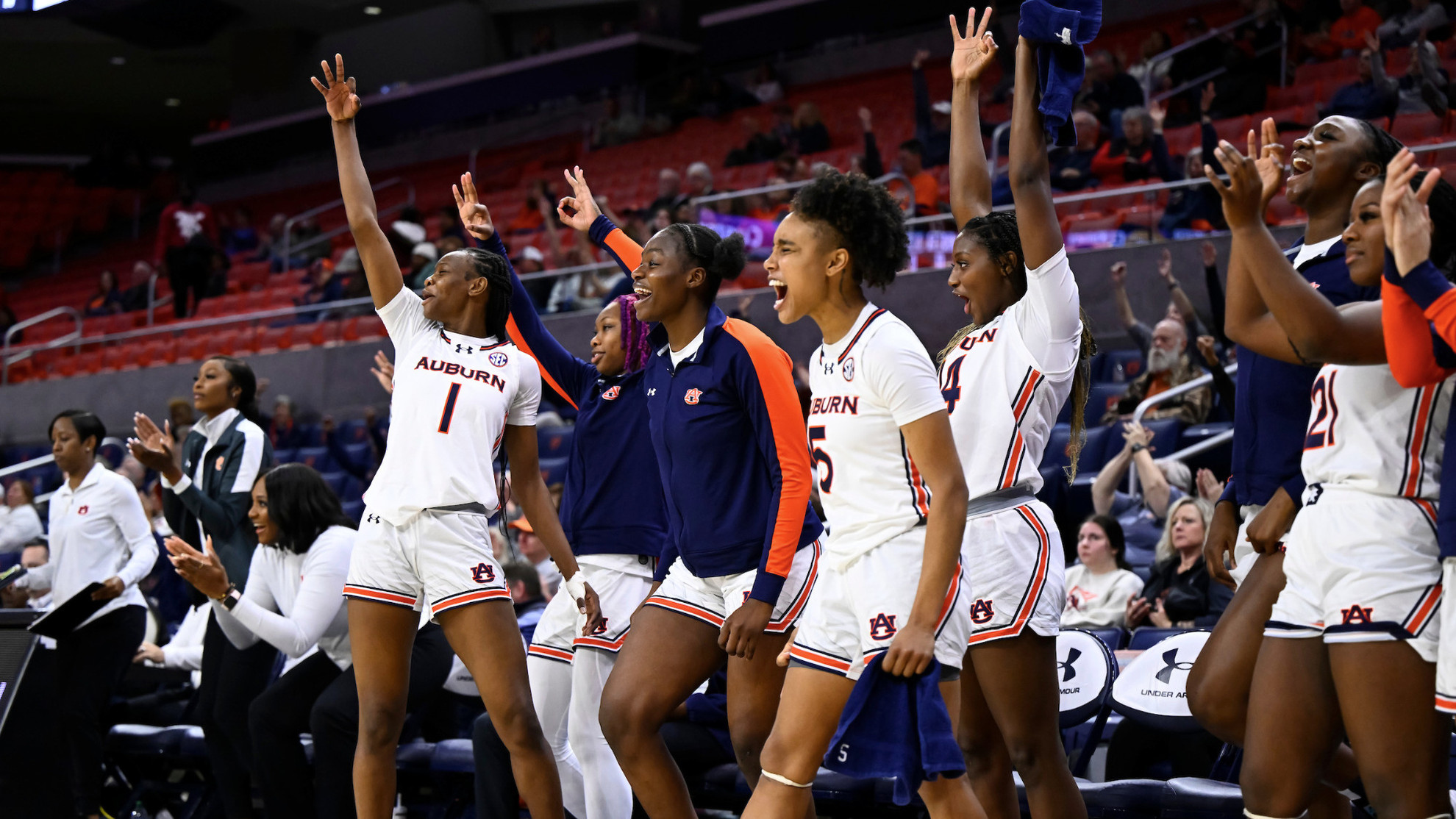 Kaitlyn Duhon - Women's Basketball 2024-25 - Auburn Tigers - Official ...