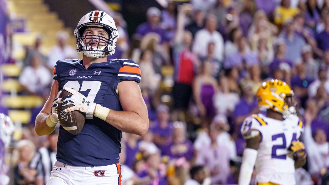 On The Plains with Brandon Frazier: ‘Be where your feet are’ - Auburn ...