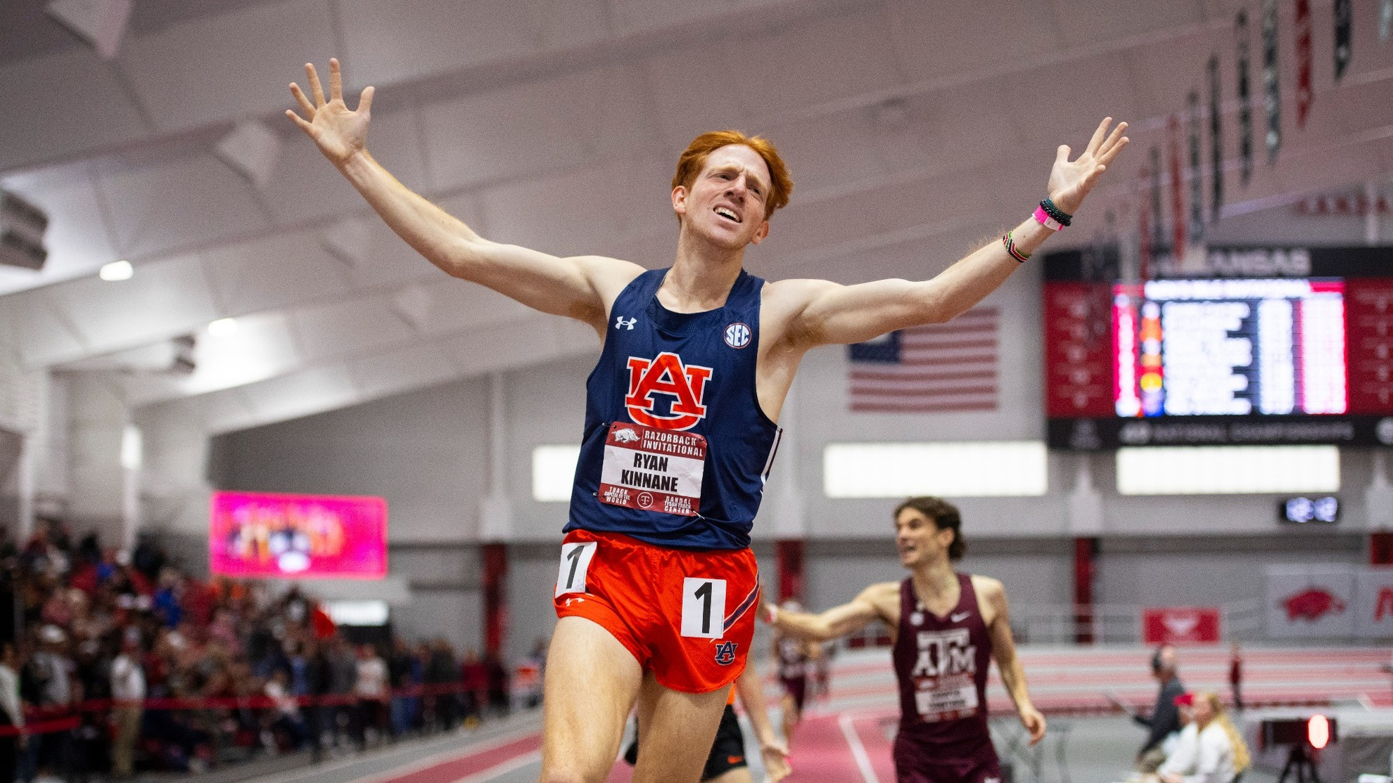 Ryan Kinnane Named SEC Scholar-Athlete of the Year - Auburn Tigers ...