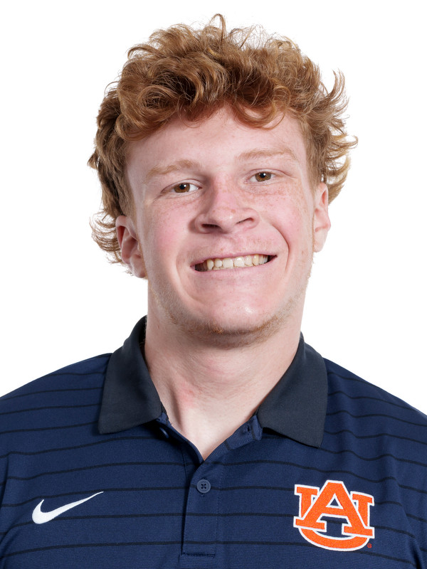 John McGuire - Football 2025 - Auburn Tigers - Official Athletics Website