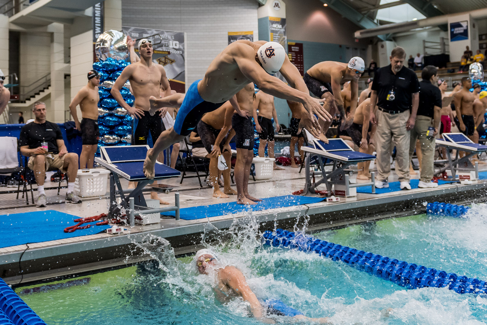 Six swimmers selected to Men’s NCAA Swimming & Diving Championships ...
