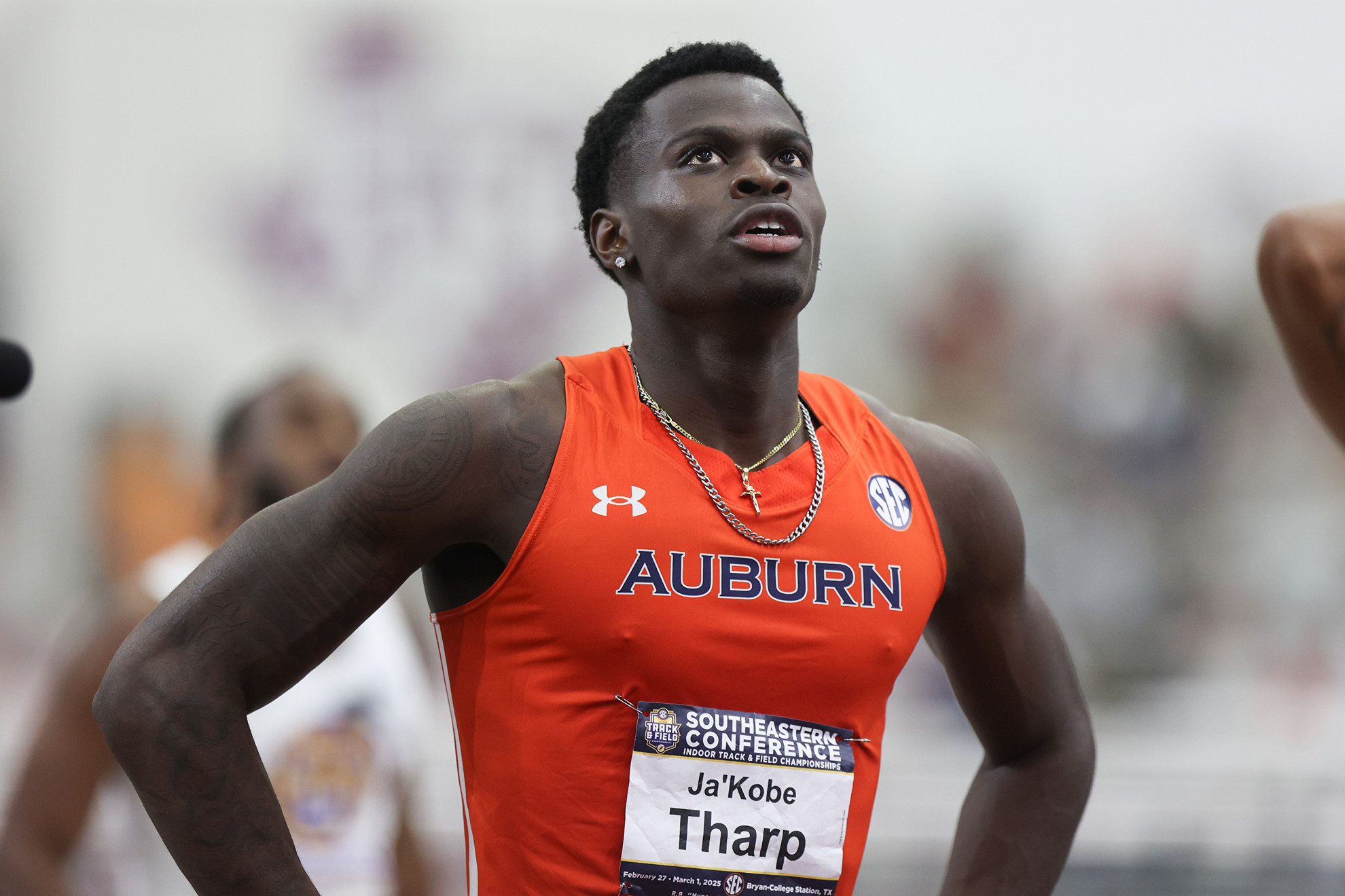 Ja’Kobe Tharp named to Pre-NCAA Indoor Championships Bowerman Watch ...
