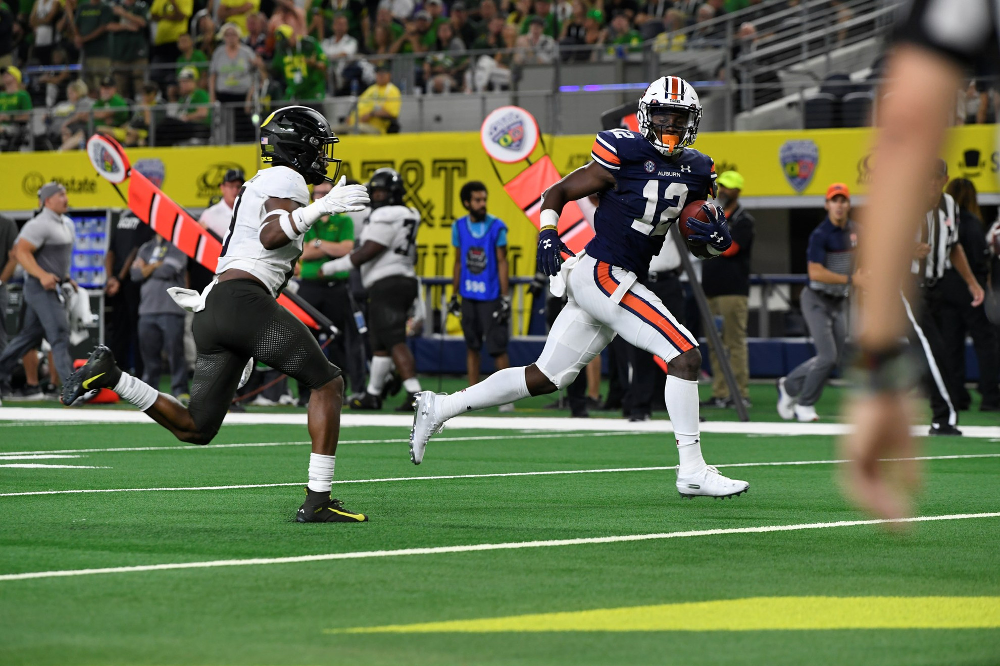 Inside the Play: A milestone touchdown for Auburn triad - Auburn Tigers ...
