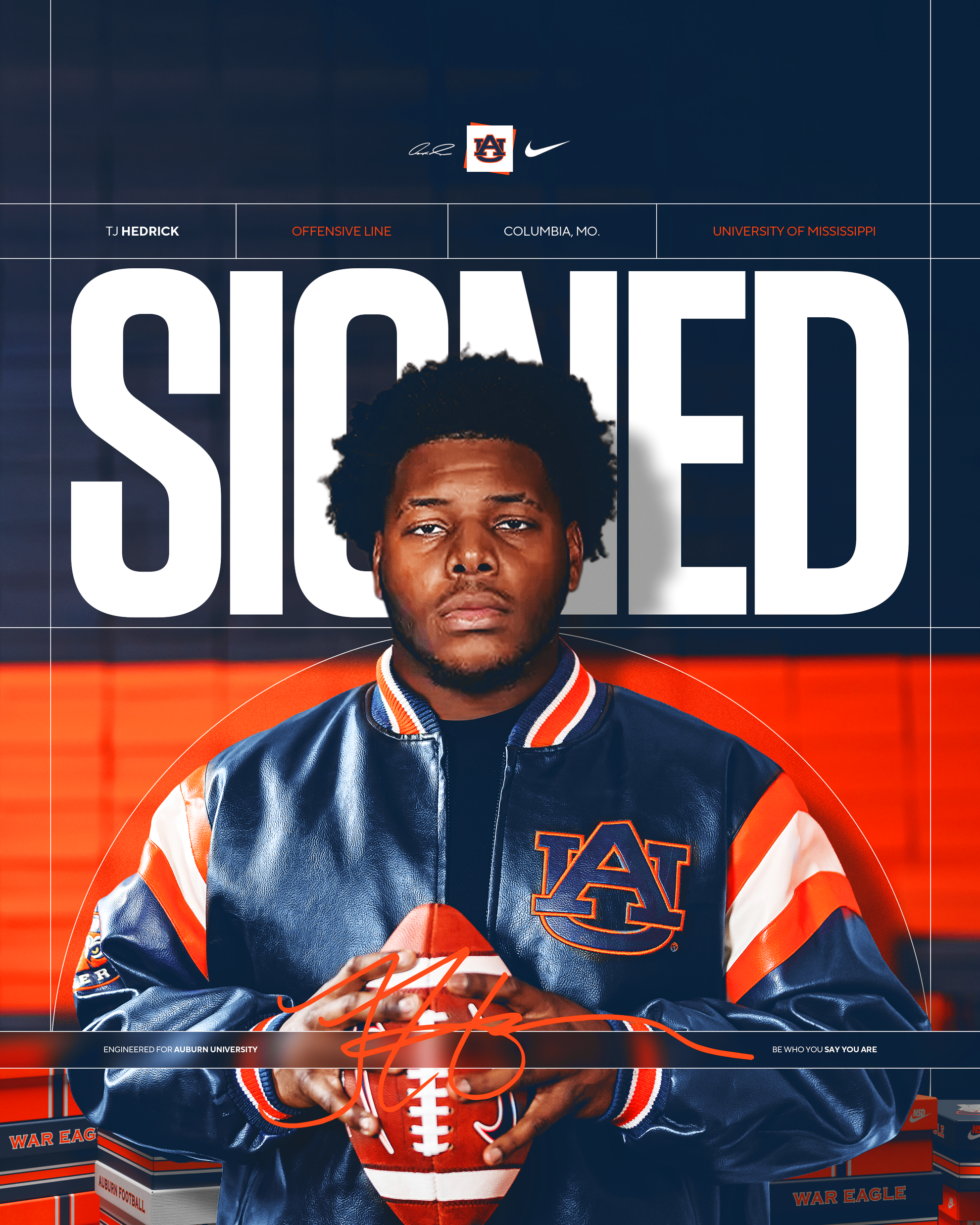 Auburns complete list of 39 new signees - quick reference - AU ...