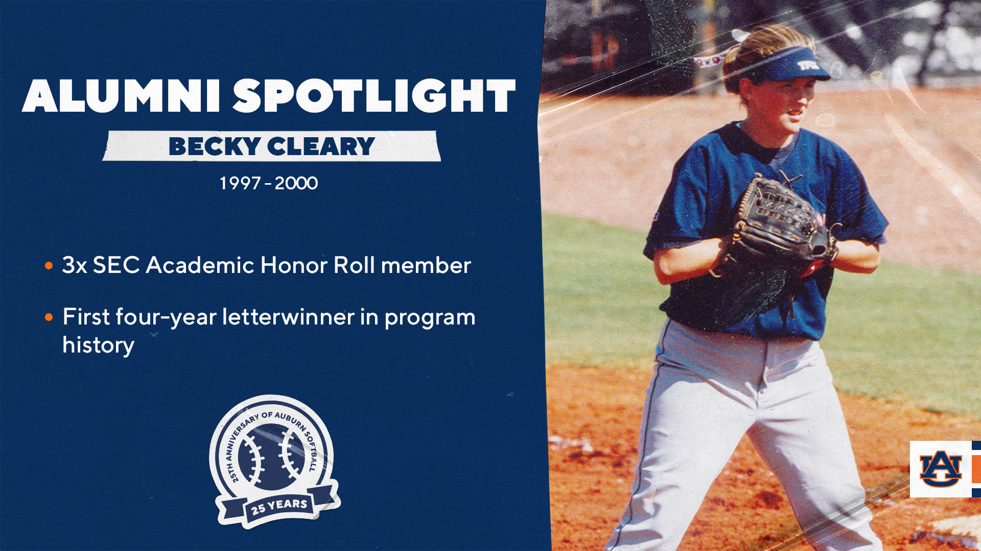 Alumni Spotlight: Becky Cleary - Auburn Tigers - Official Athletics Website