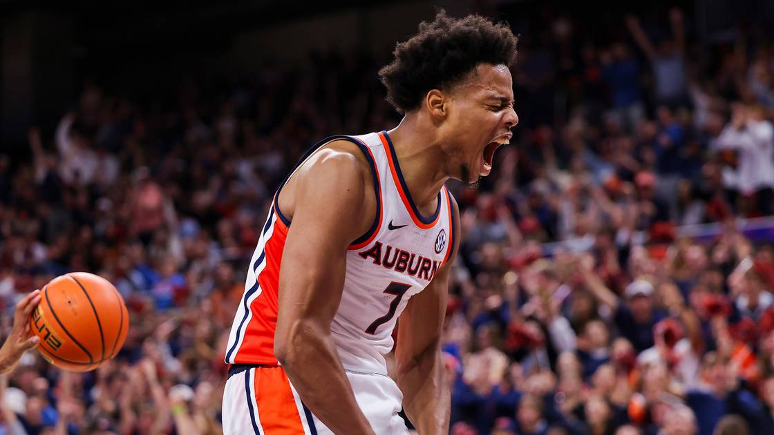 Hall Named Dick Vitale National Player of the Week - Auburn Tigers ...
