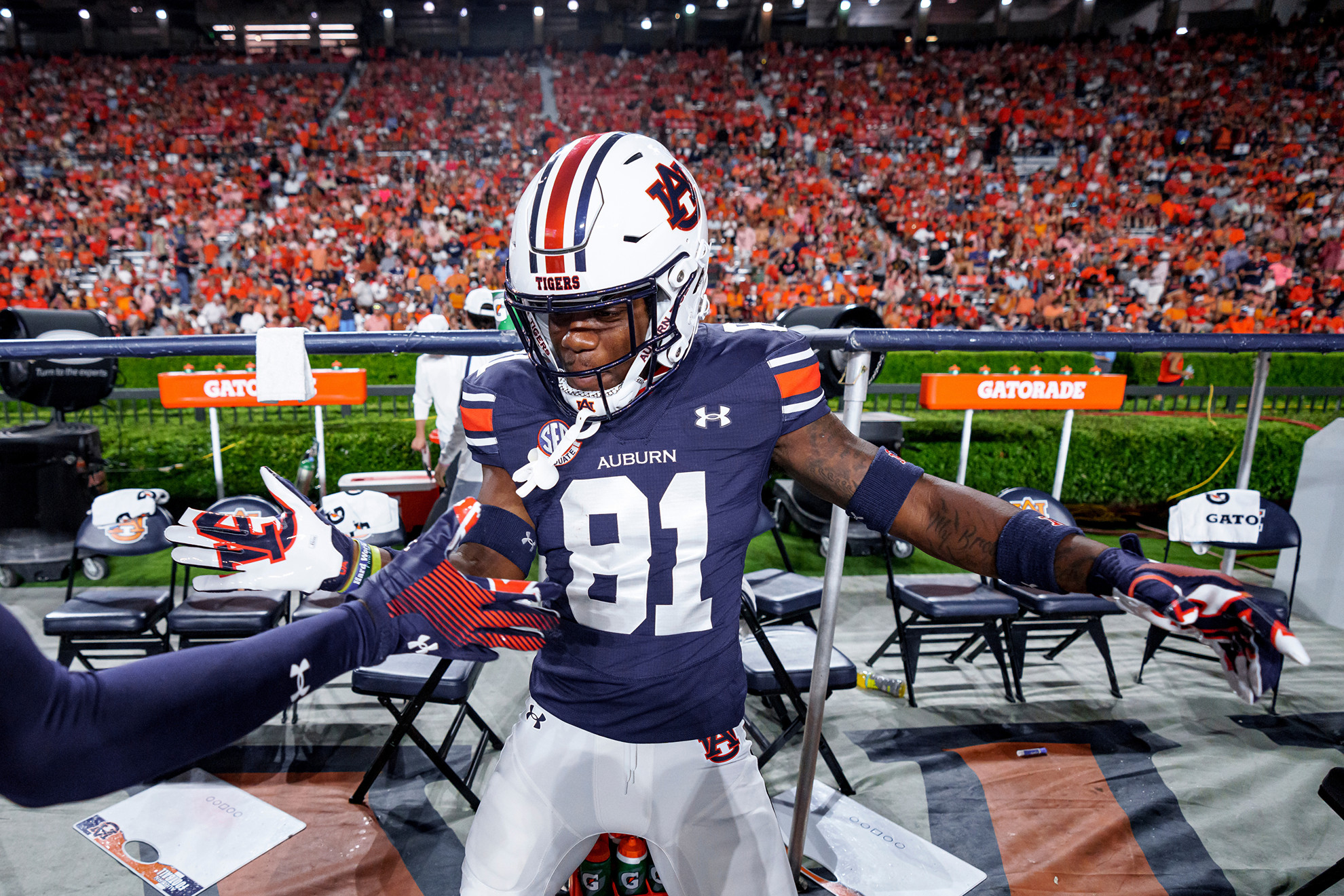 Greg McConico Jr. - Football 2024 - Auburn Tigers - Official Athletics ...