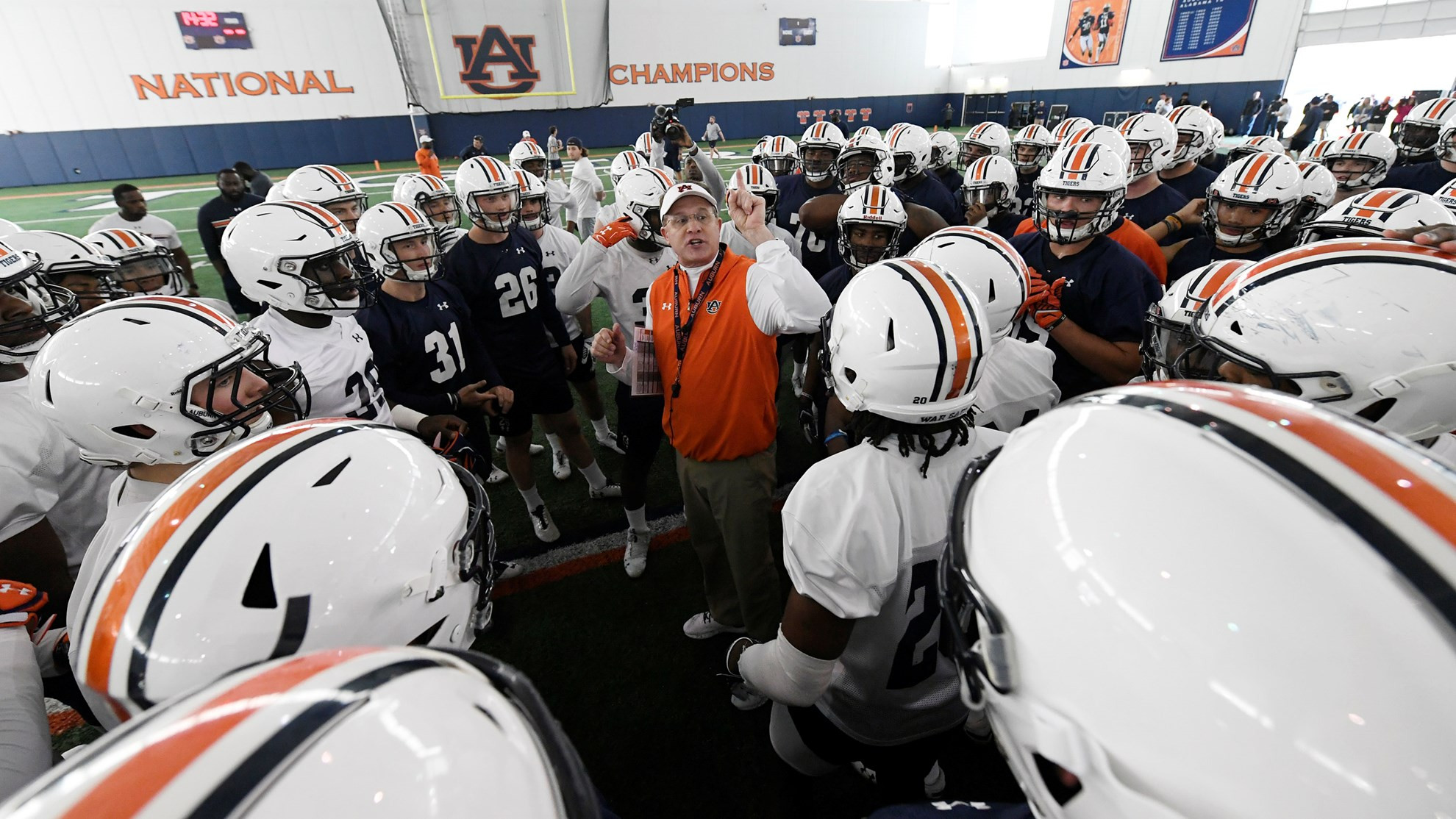 'Healthy competition': Auburn football spring practice report - Auburn ...