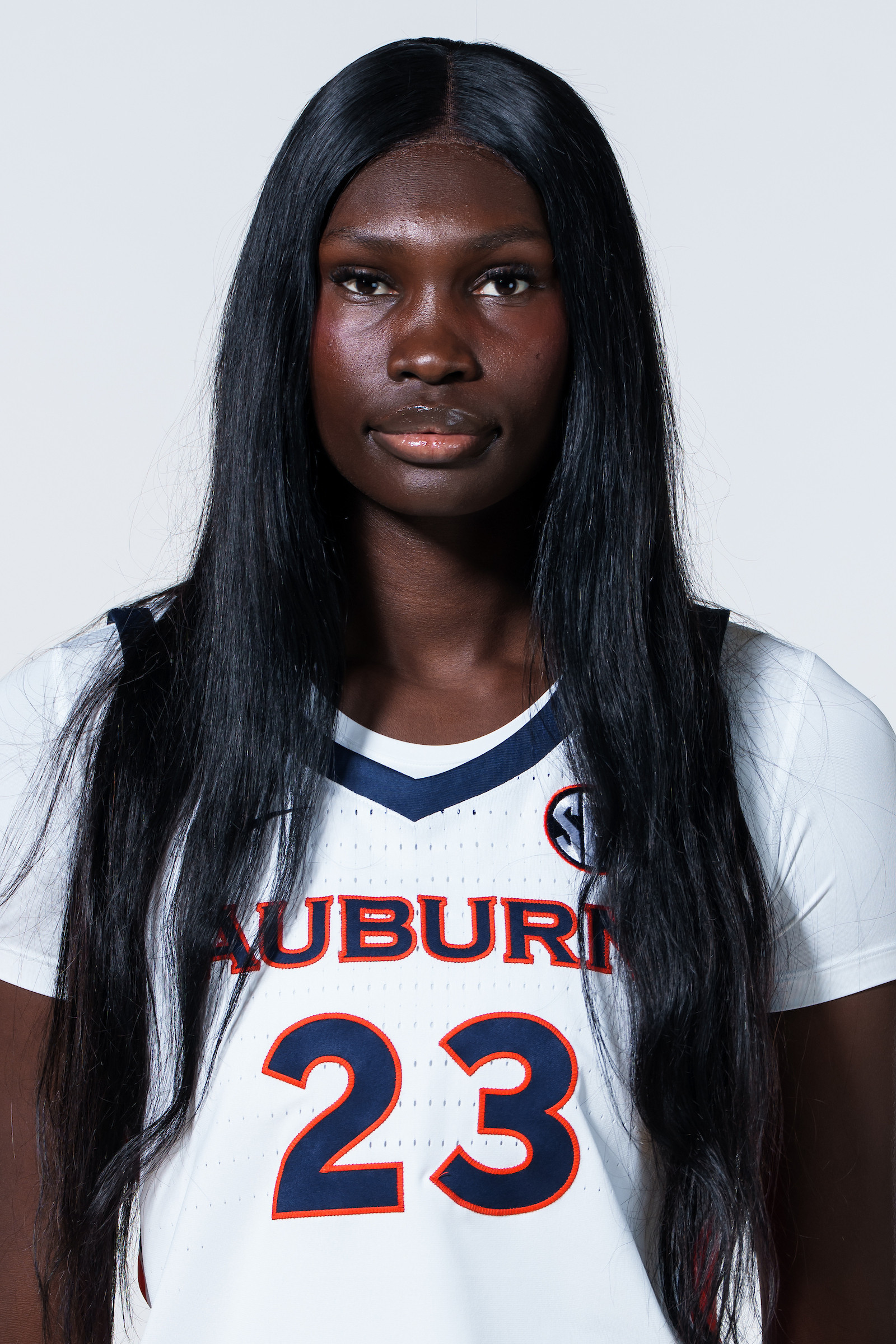 Arek Angui - Women's Basketball 2025-26 - Auburn Tigers - Official ...