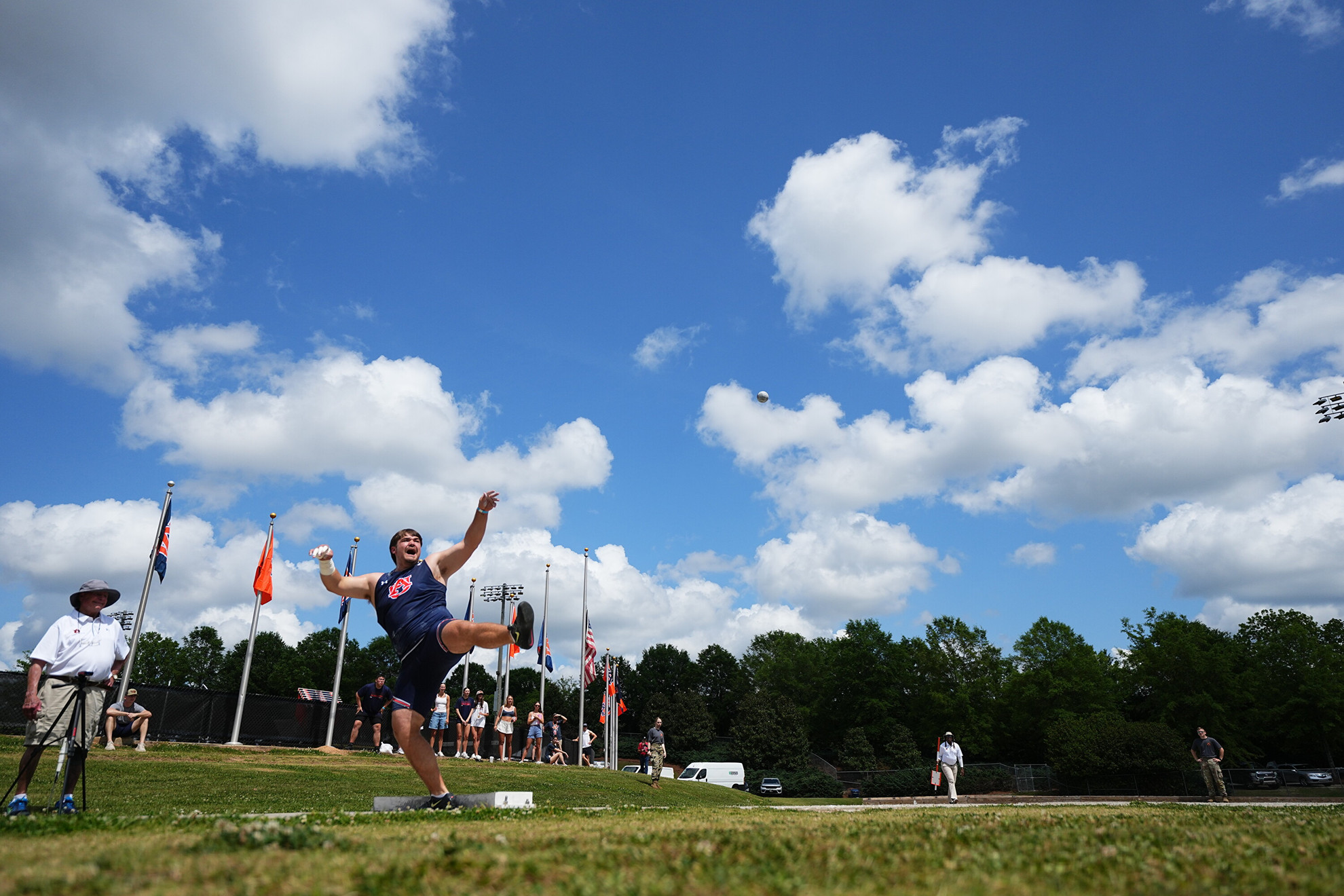 Track & field closes out strong showing at home with Tiger Track ...