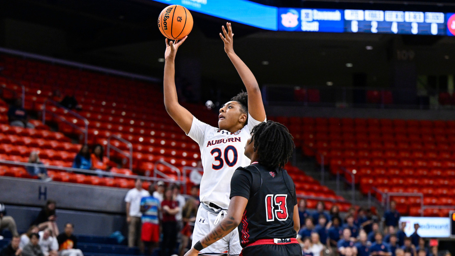 Savannah Scott - Women's Basketball 2024-25 - Auburn Tigers - Official ...