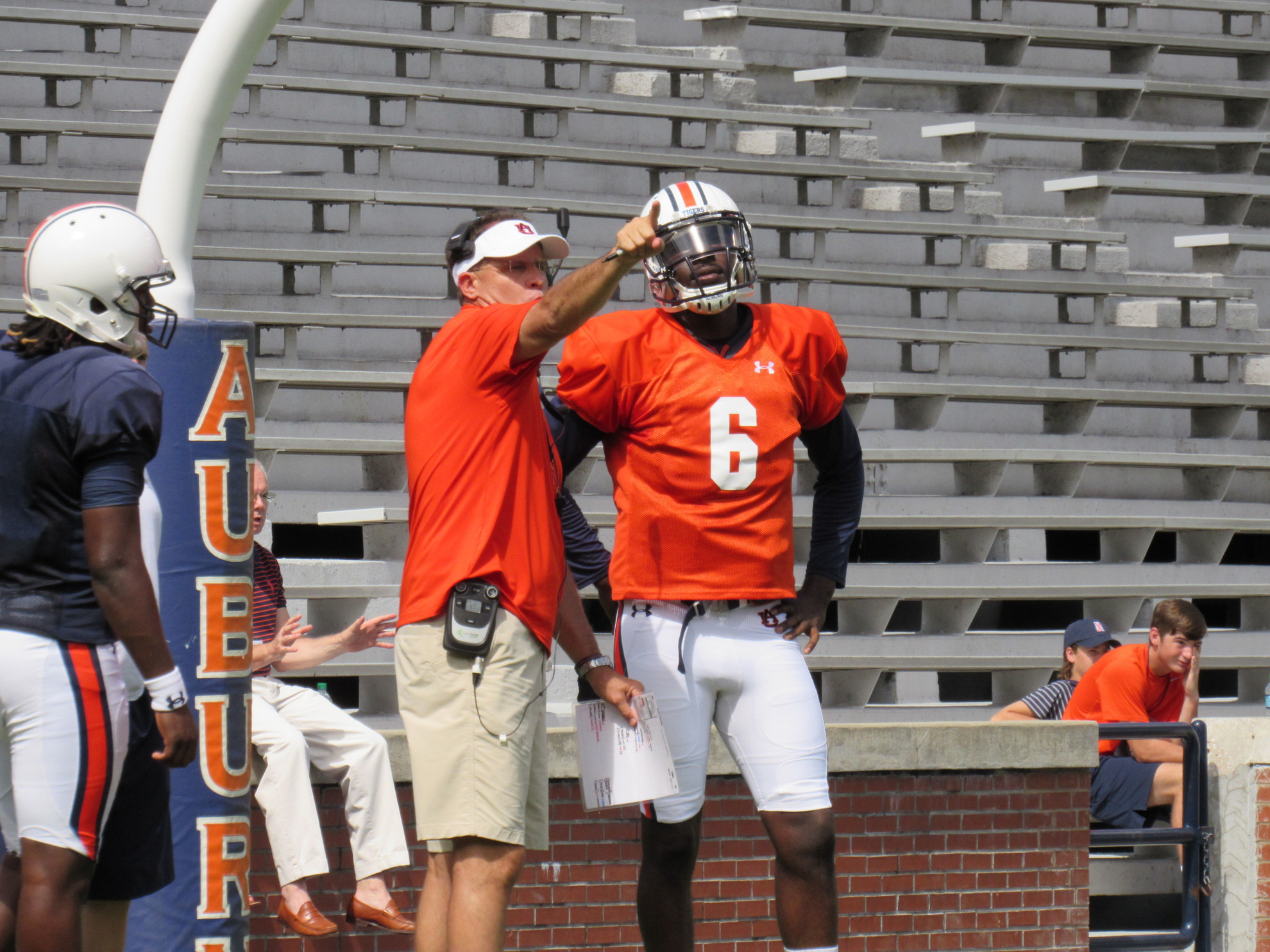 'He's been a great quarterback coach' - Pat Dye on Gus Malzahn - Auburn ...