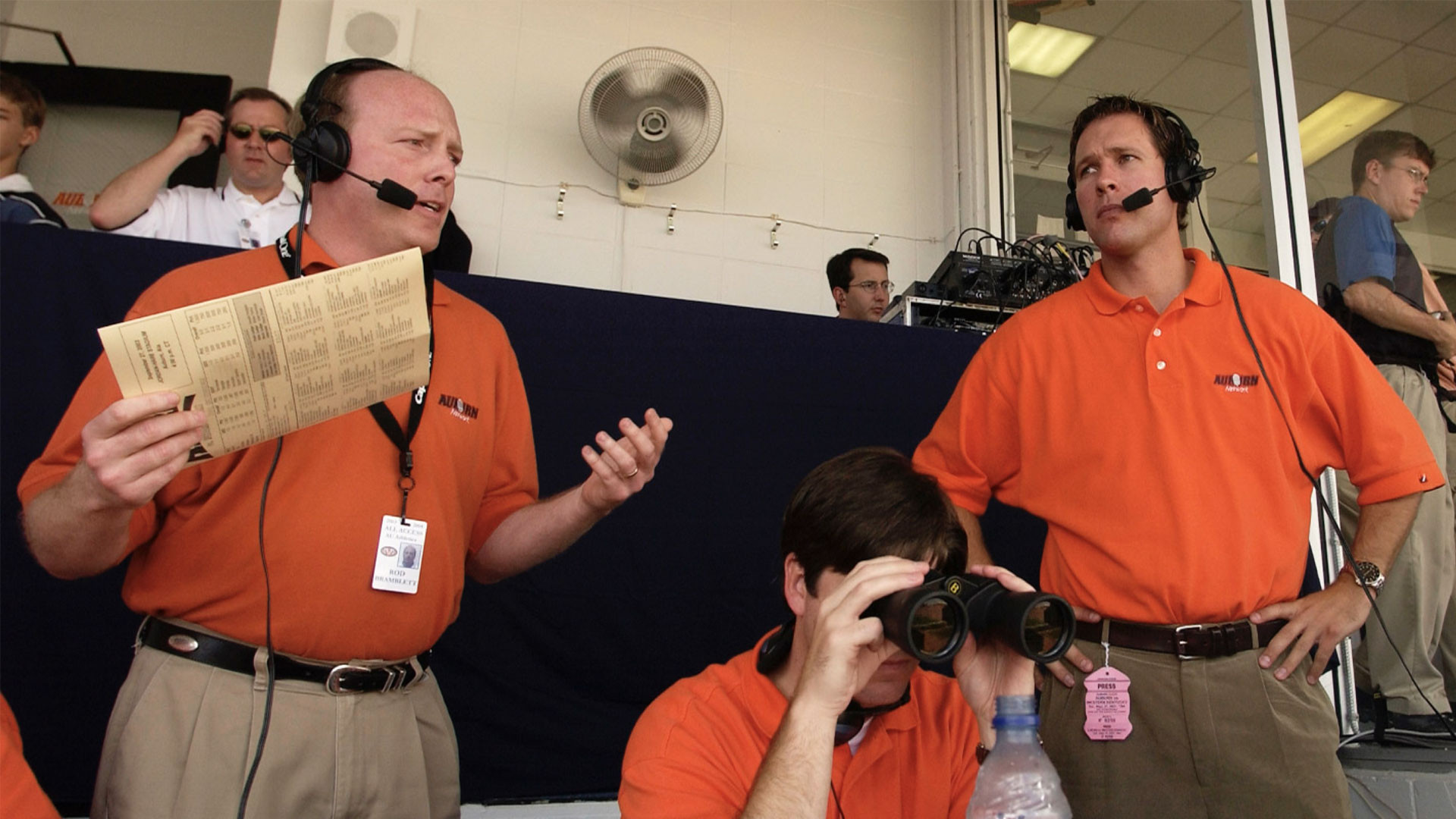 'He loved being that voice for Auburn': broadcast partners remember Rod ...