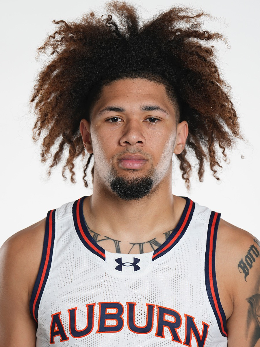 Tre Donaldson - Men's Basketball 2023-24 - Auburn Tigers - Official ...