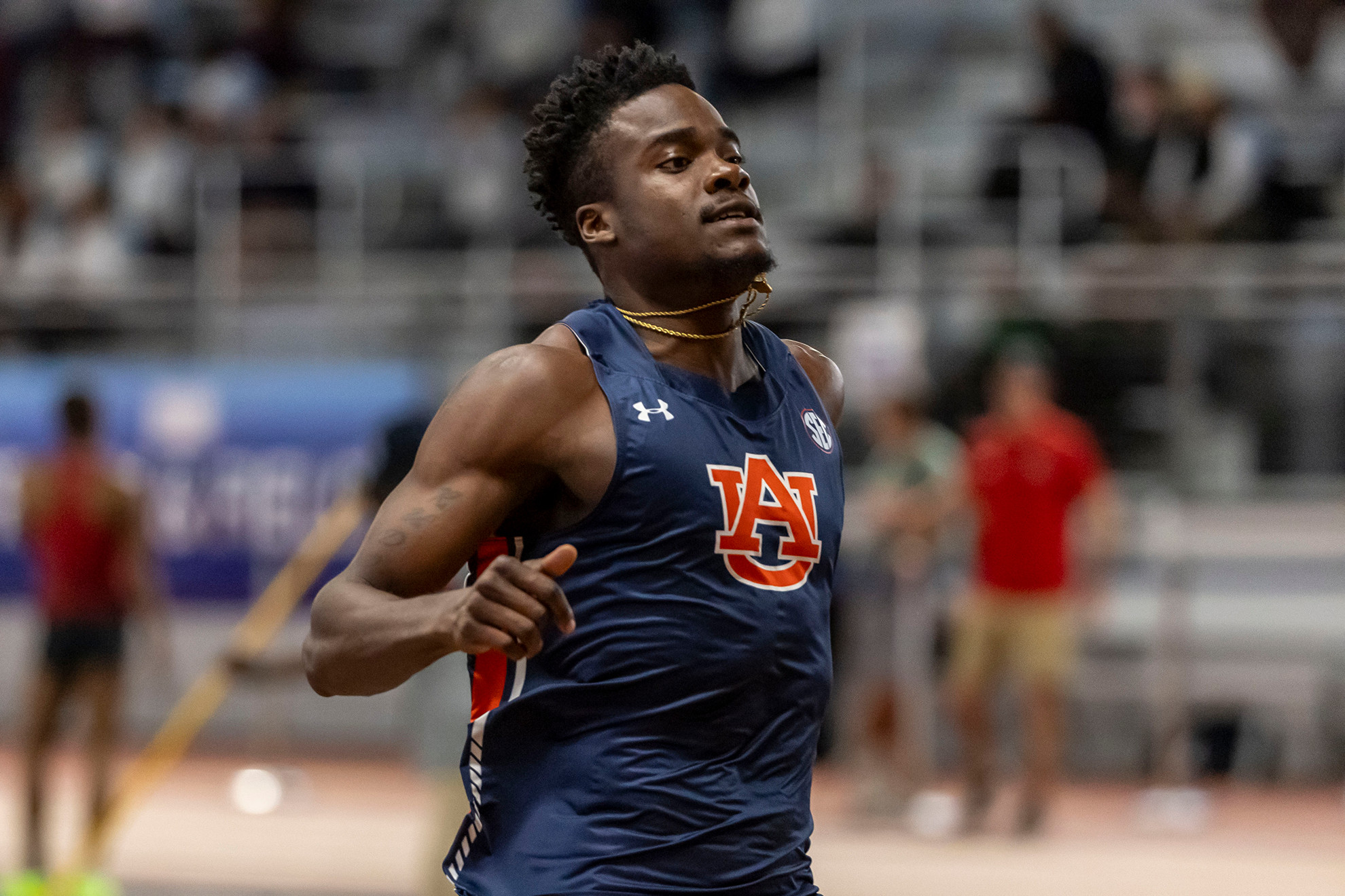 Charamba named SEC Men’s Runner of the Week - Auburn Tigers - Official ...