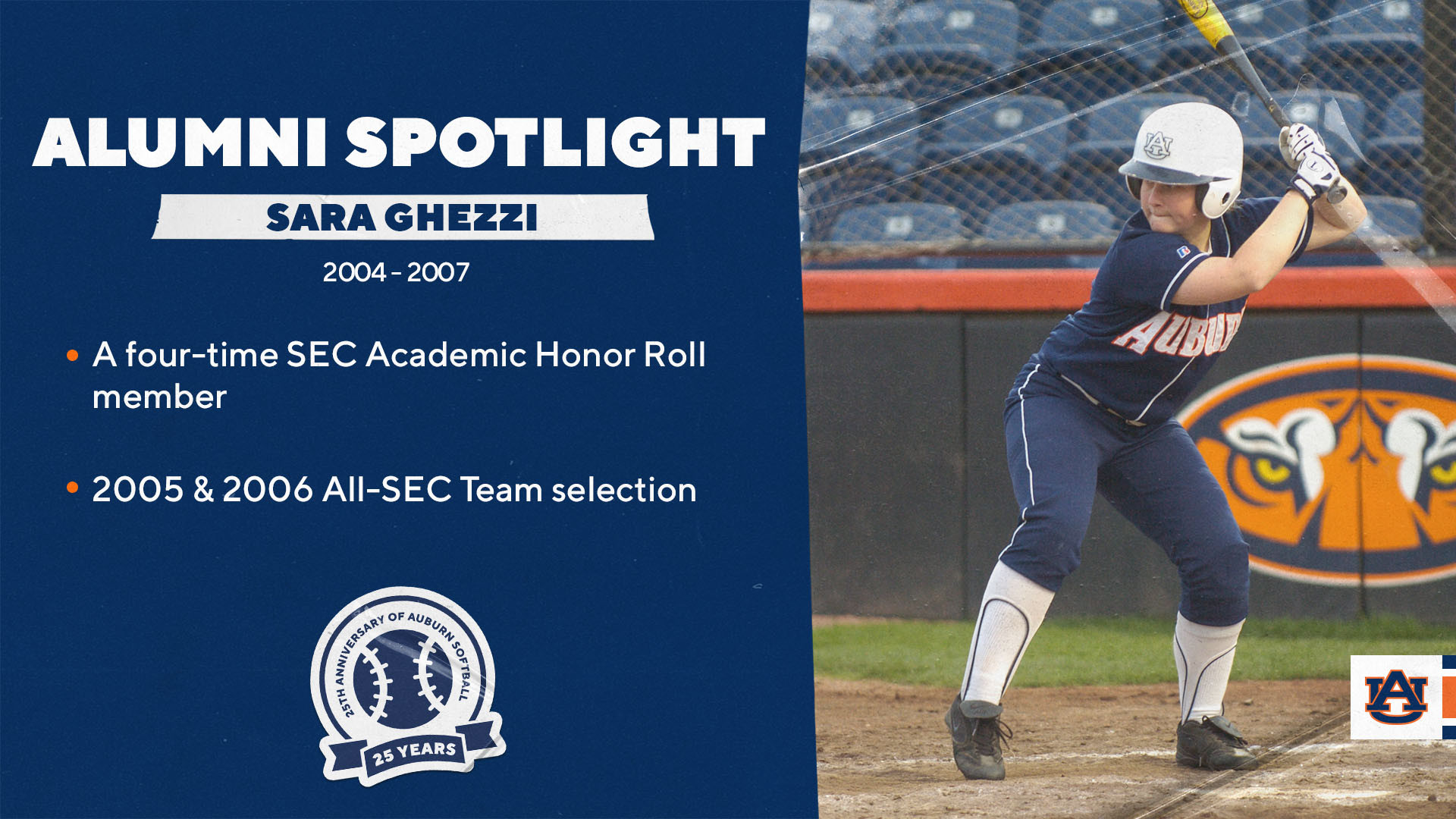 Alumni Spotlight: Sara Ghezzi - Auburn Tigers - Official Athletics Website