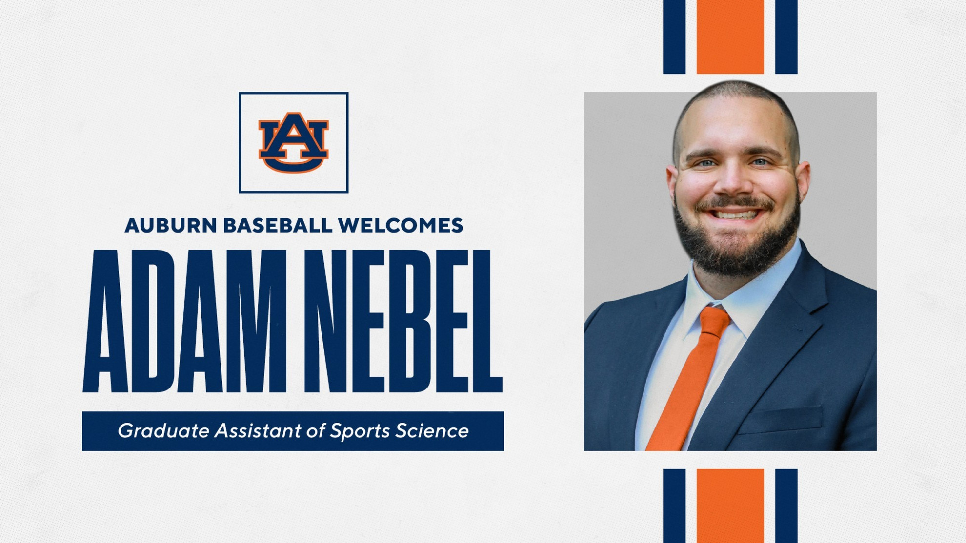 Adam Nebel joins Auburn baseball as graduate assistant of sports ...