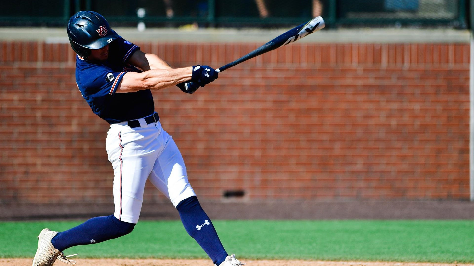 'Never give up': Auburn baseball's Bobby Peirce - Auburn Tigers ...