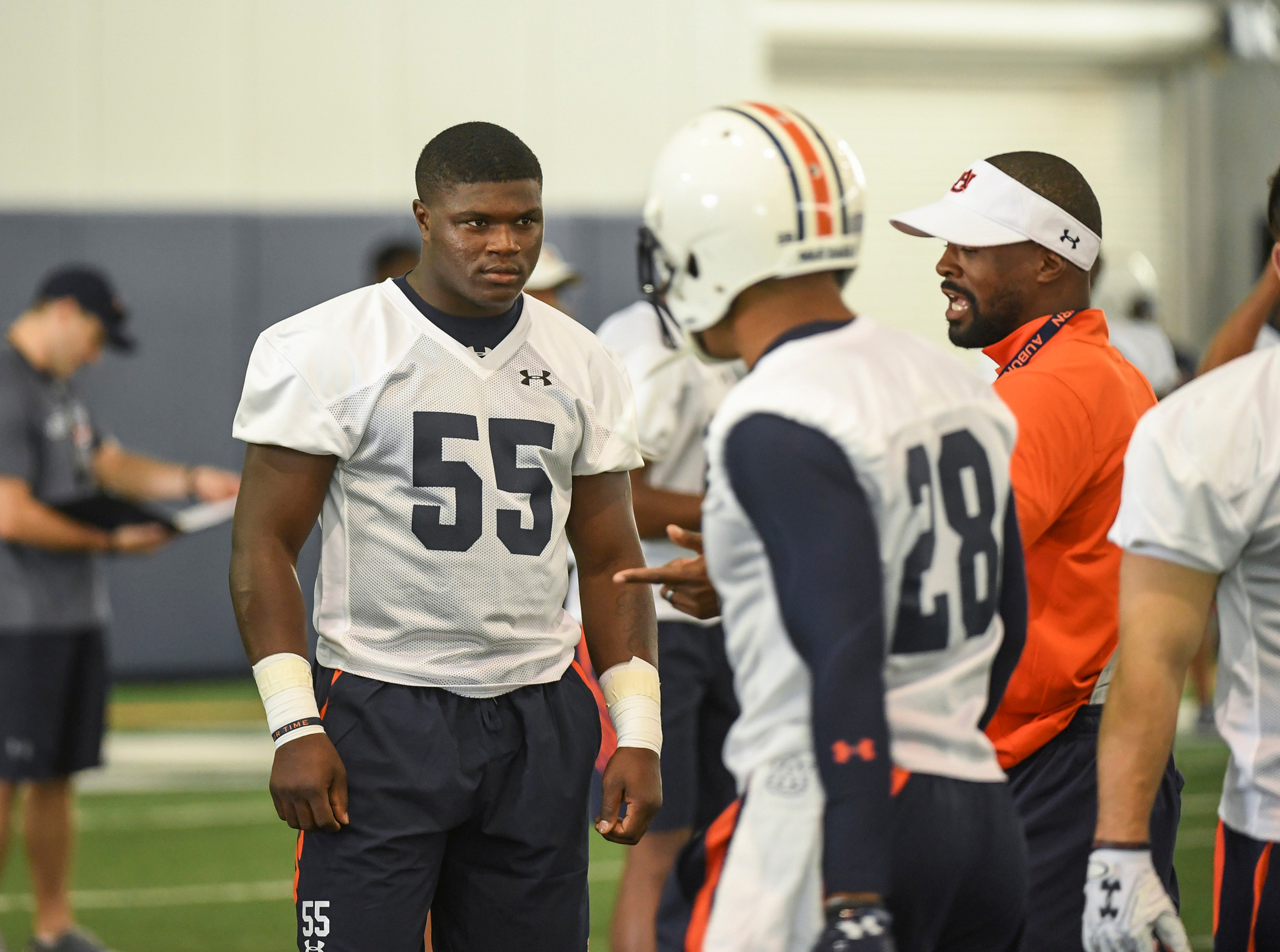 'They've impressed us' - freshmen to debut in Auburn season opener ... 'They've impressed us' - freshmen to debut in Auburn season opener ...