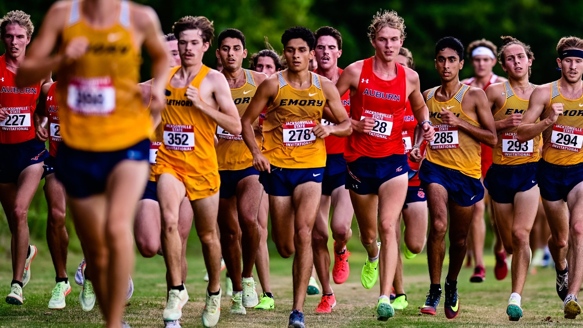 Auburn cross country heads to Southern Showcase - Auburn Tigers ...