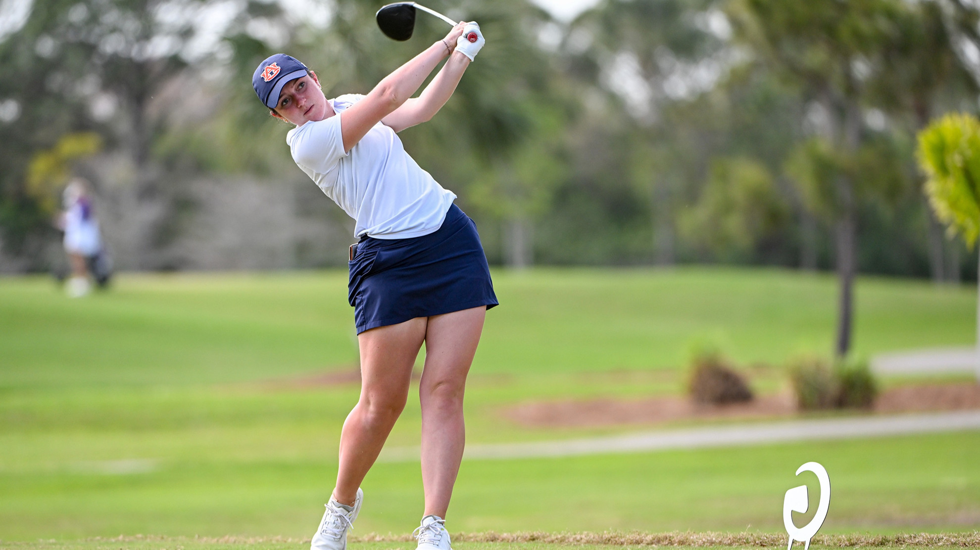 No. 21 Auburn finishes second round of Moon Golf Invitational - Auburn ...