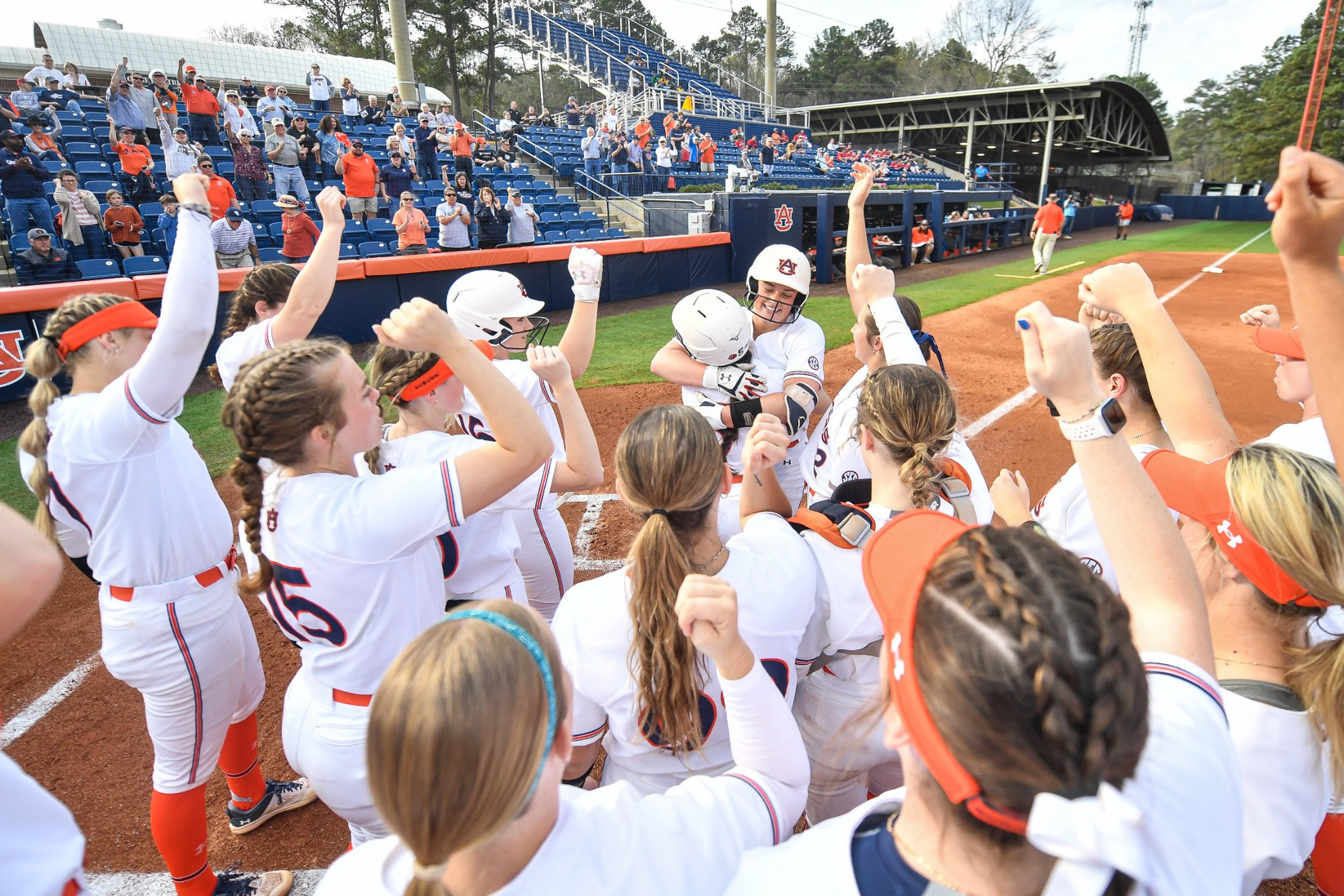 Softball at Jane B. Moore Memorial - Auburn Tigers - Official Athletics ...