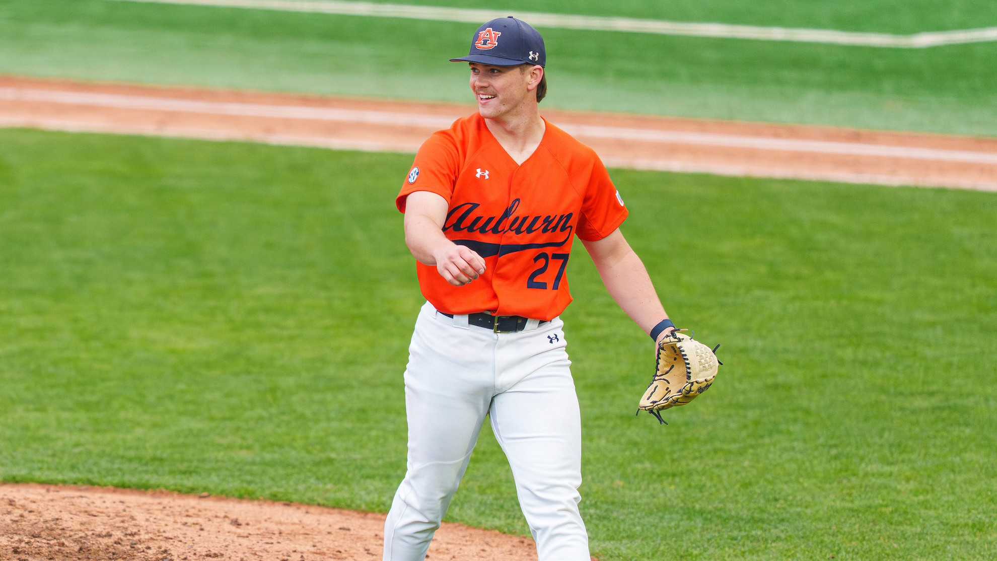 Christian Chatterton pitches his way to SEC Freshman of the Week honors ...