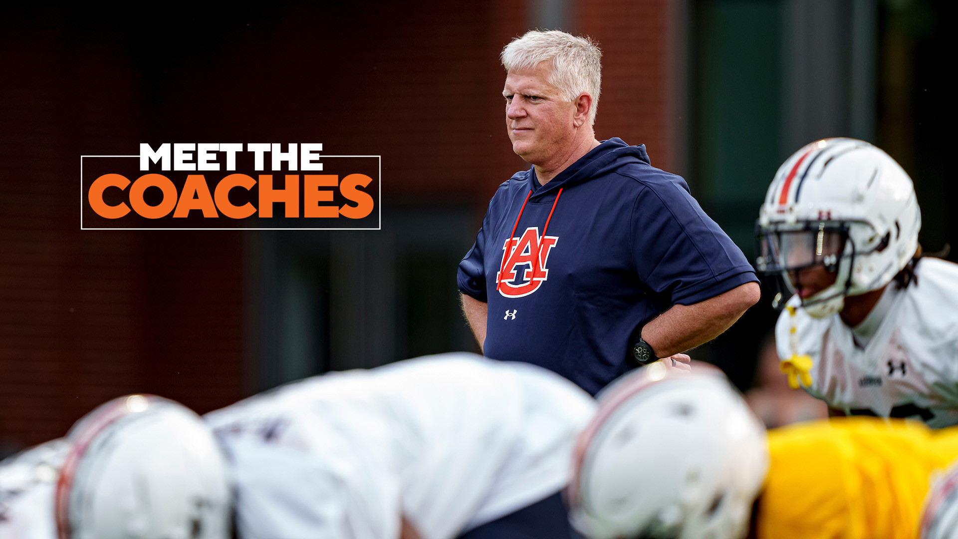 Meet the Coaches: Auburn defensive coordinator Ron Roberts - Auburn ...