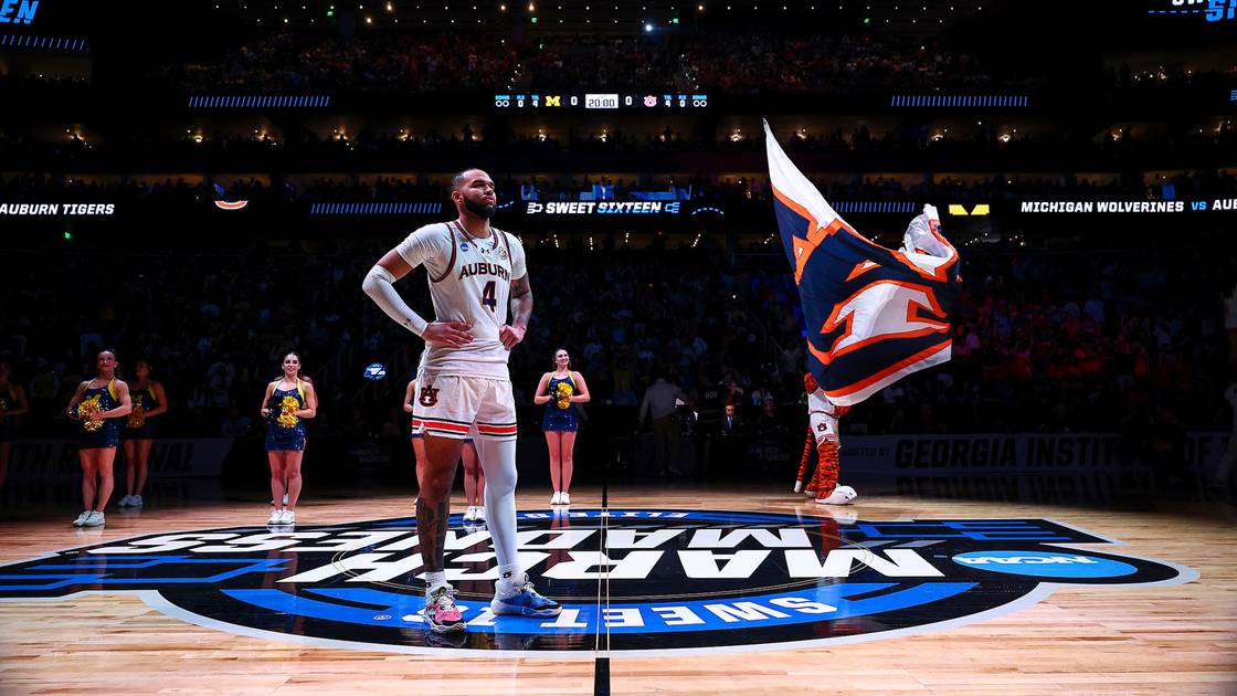 'Ready for the moment': No. 1 Auburn meets No. 2 MSU in Elite Eight ...
