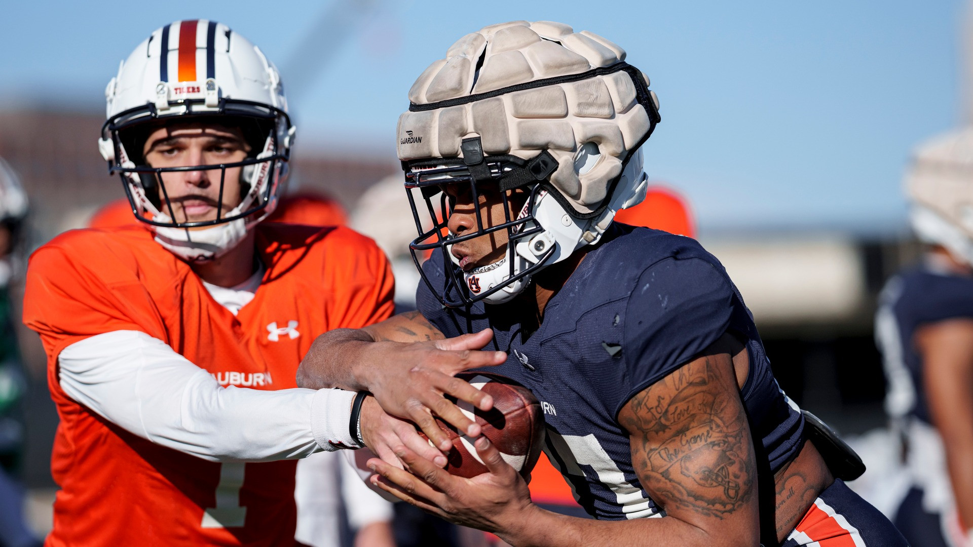 Payton Thorne - Football 2024 - Auburn Tigers - Official Athletics Website