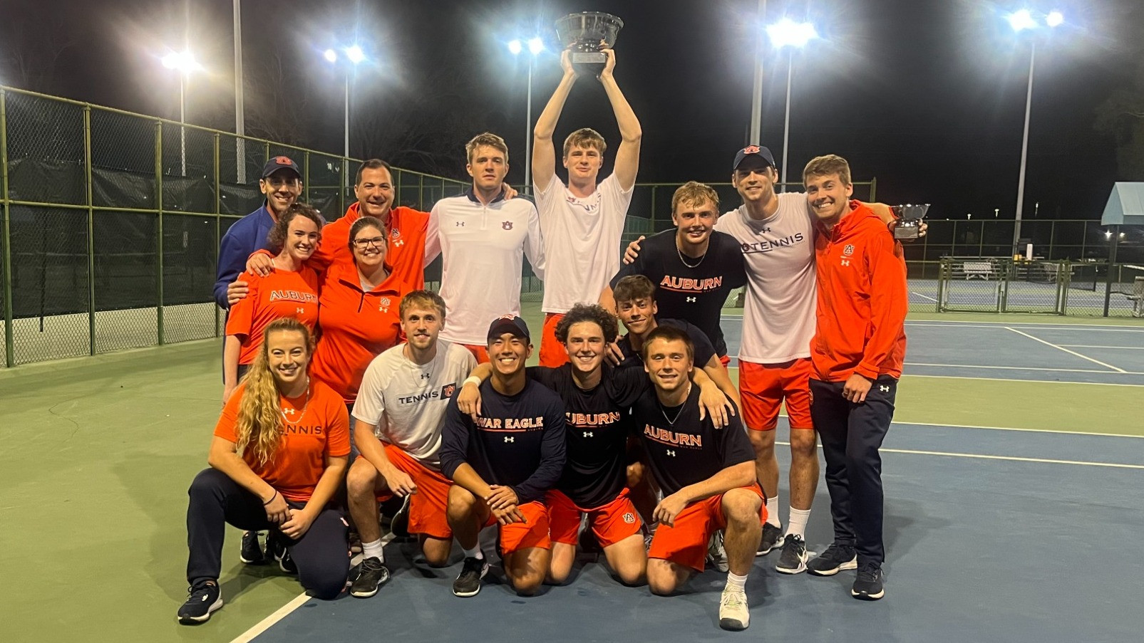Men’s tennis claims championship at Blue-Gray Classic - Auburn Tigers ...