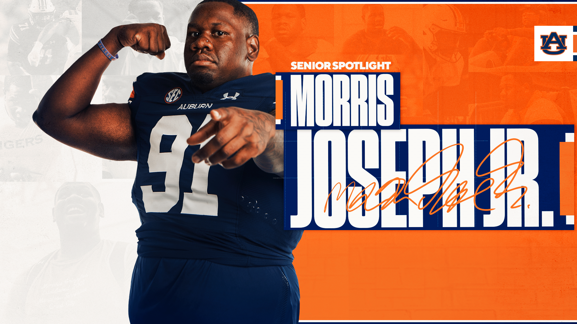 Morris Joseph Jr. senior spotlight: 'Passionate about the game ...