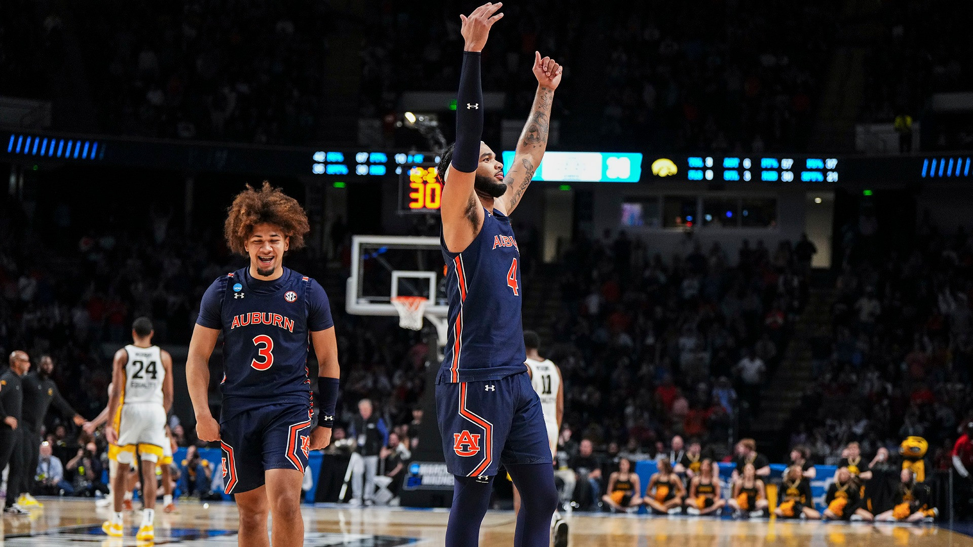 Dylan Cardwell - Men's Basketball 2024-25 - Auburn Tigers - Official ...